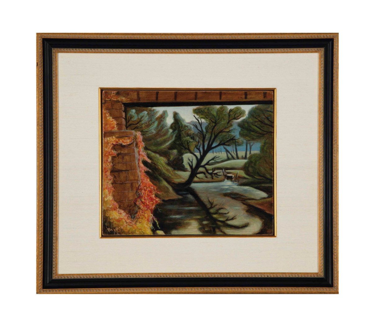 Roger Norman Medearis (AMERICAN, 1920-2001) , Under the Bridge | Christie's