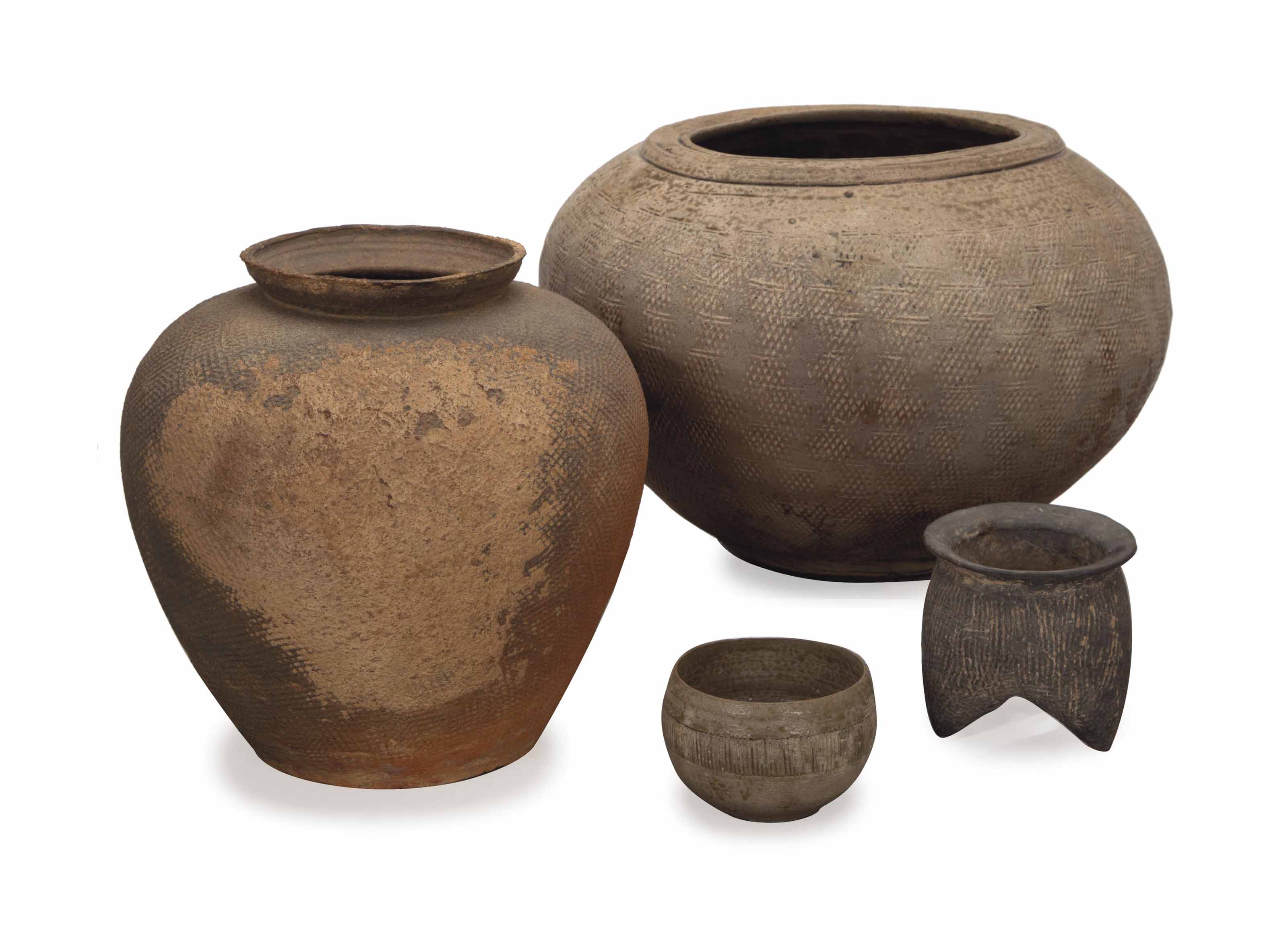 Zhou Dynasty Pottery