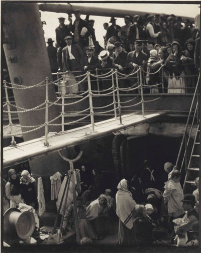 ALFRED STIEGLITZ (1864-1946) , The Steerage, 1907 | Christie's