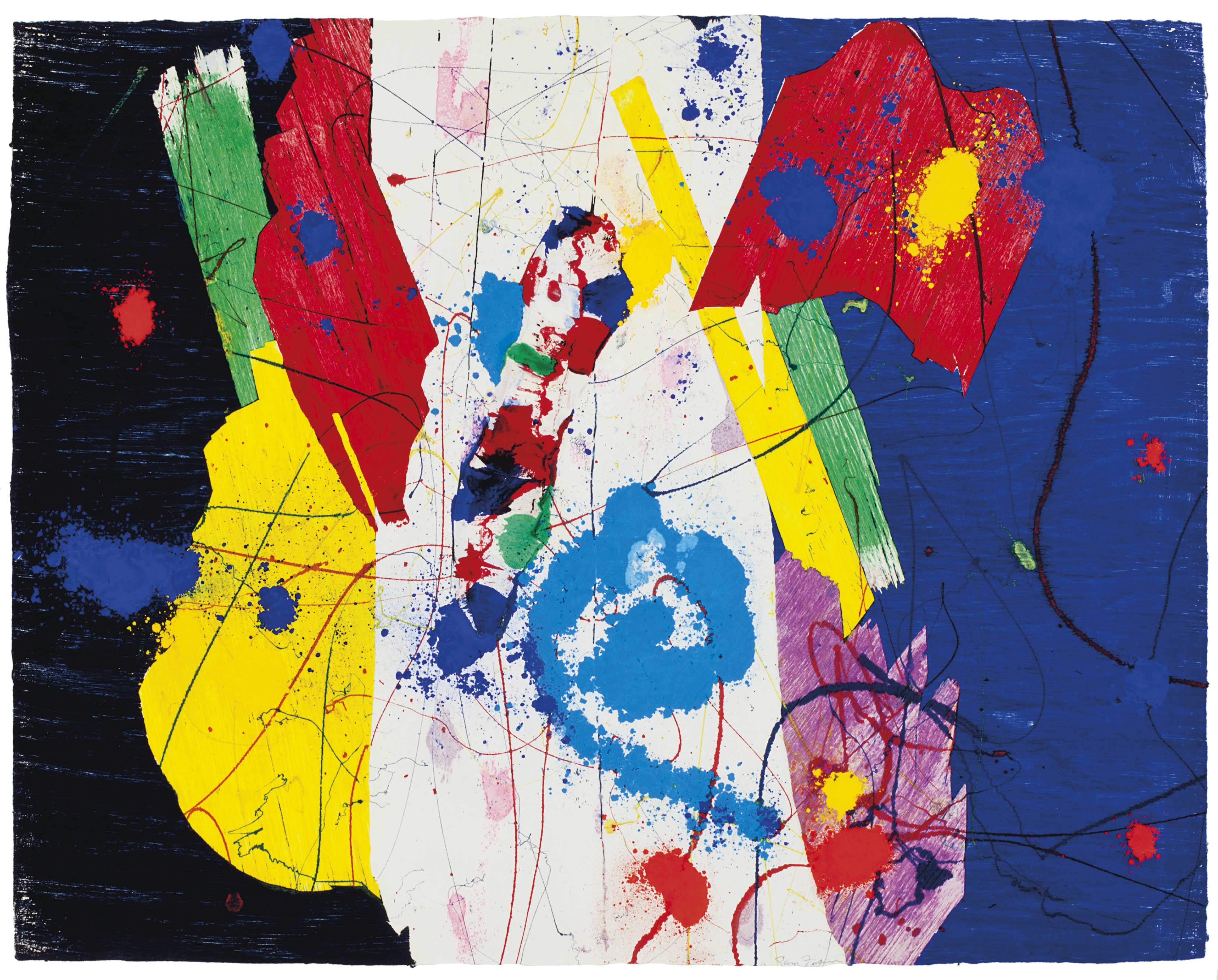 SAM FRANCIS , Untitled (SFM 83 - 511) | Christie's