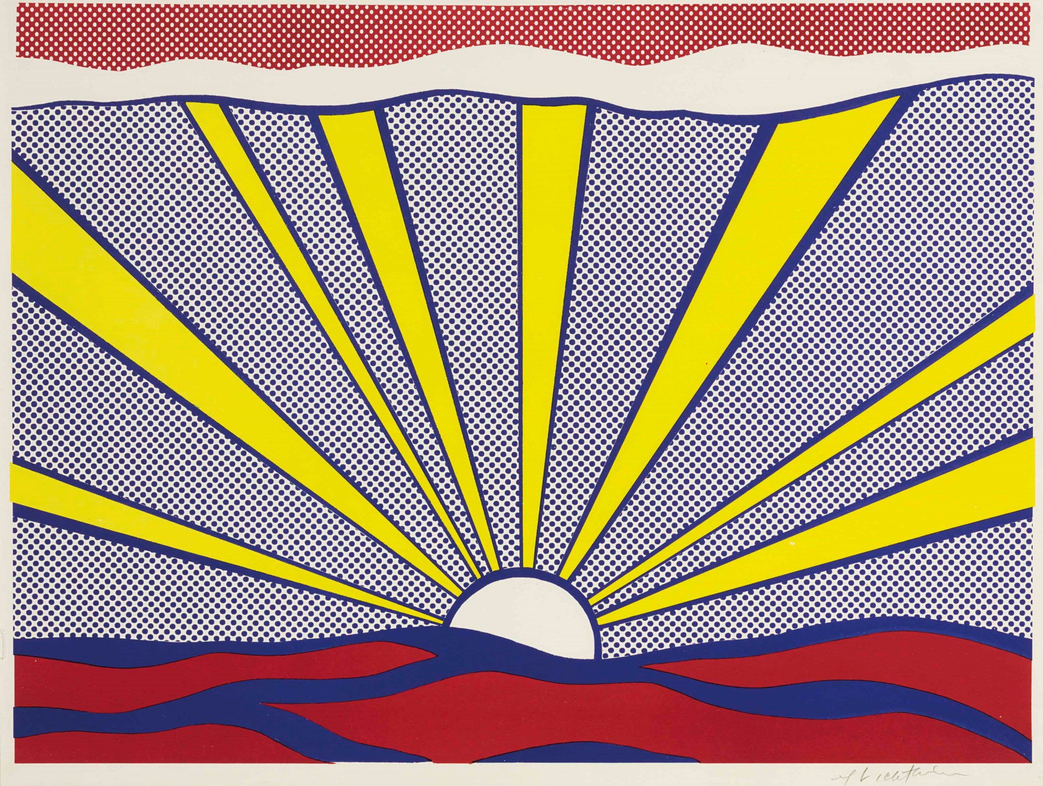 ROY LICHTENSTEIN