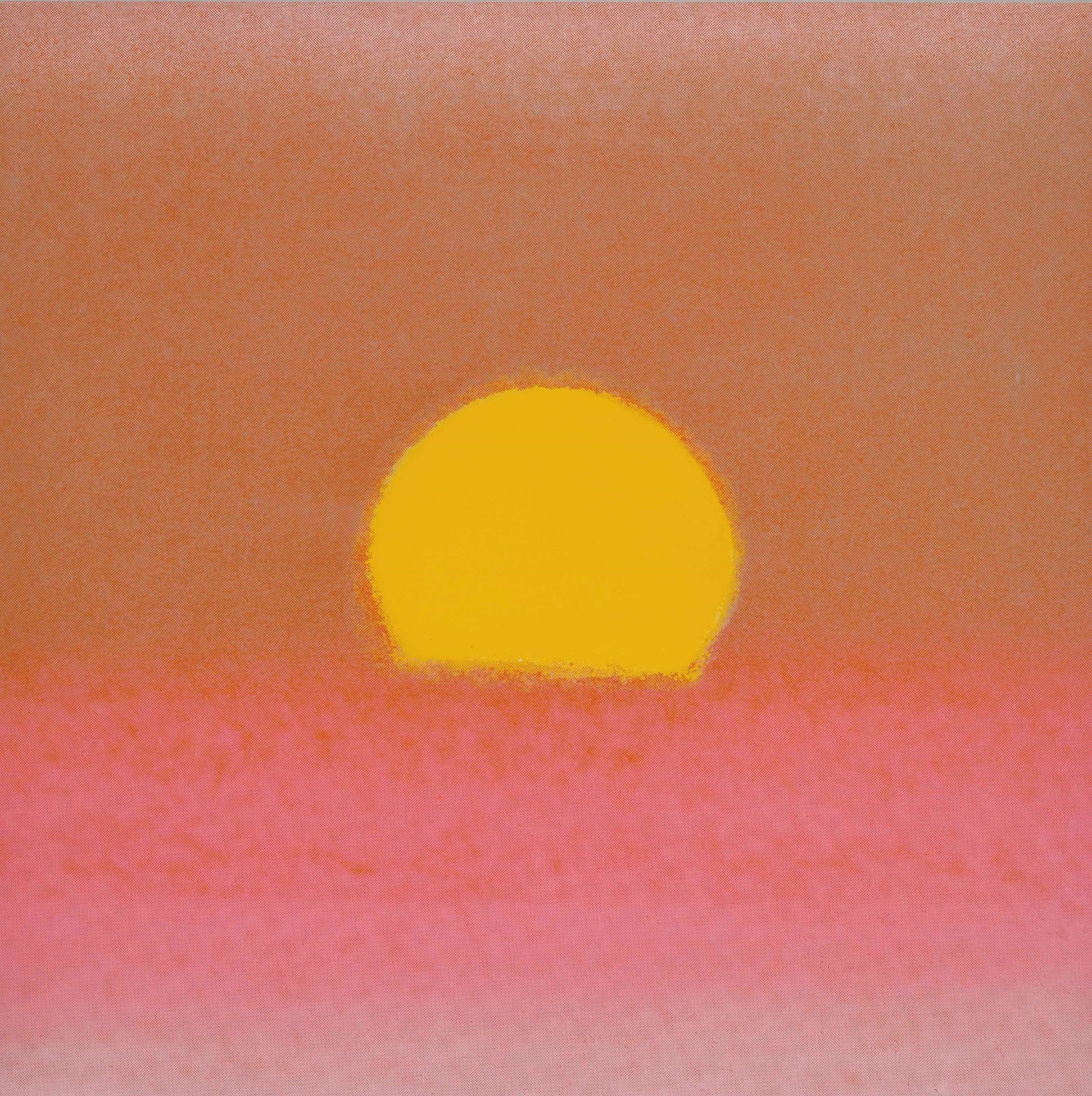 ANDY WARHOL , Sunset: one plate (see F. & S. II.85-88) | Christie's