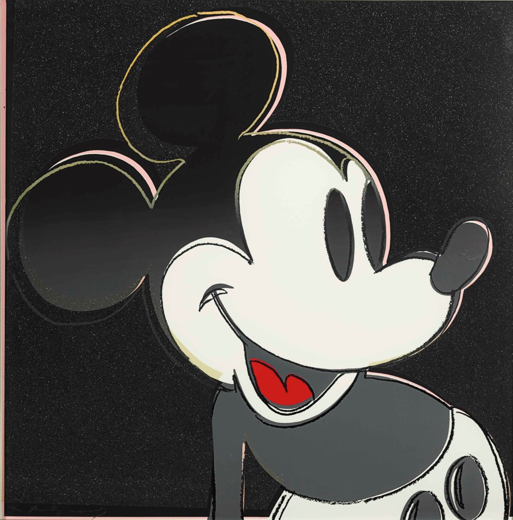 ANDY WARHOL , Mickey Mouse, from Myths (F. & S. II.265) | Christie's
