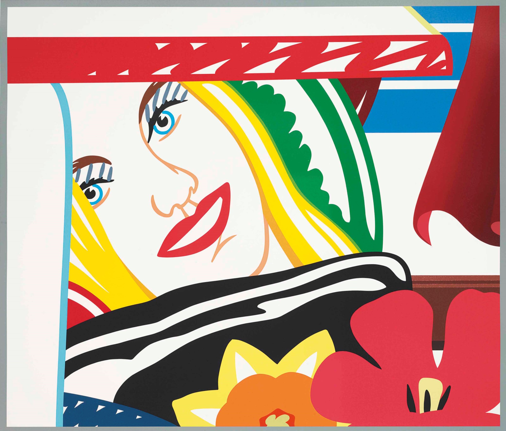 TOM WESSELMANN , From Bedroom Painting #41 | Christie's