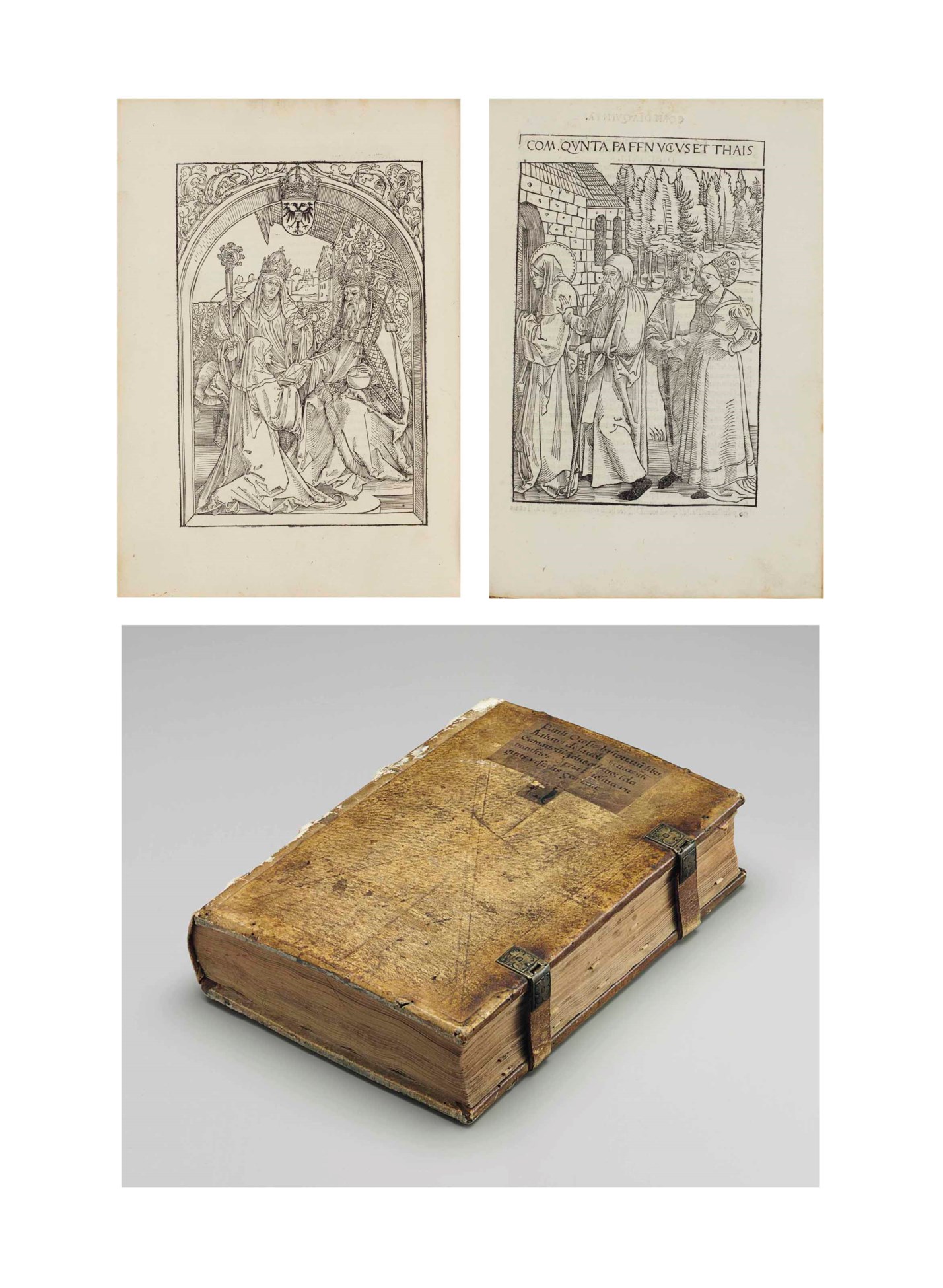 HROSWITHA (ca 935-ca 1002). Opera. Edited by Conrad Celtes (1459-1508 ...