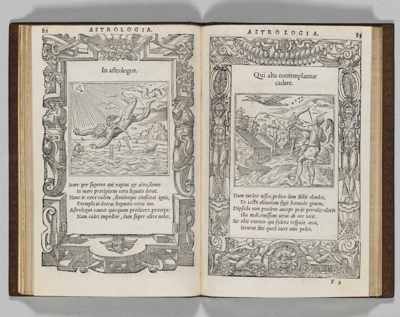 ALCIATUS, Andreas. Emblemata. Lyon: Mathias Bonhomme for Guillaume ...