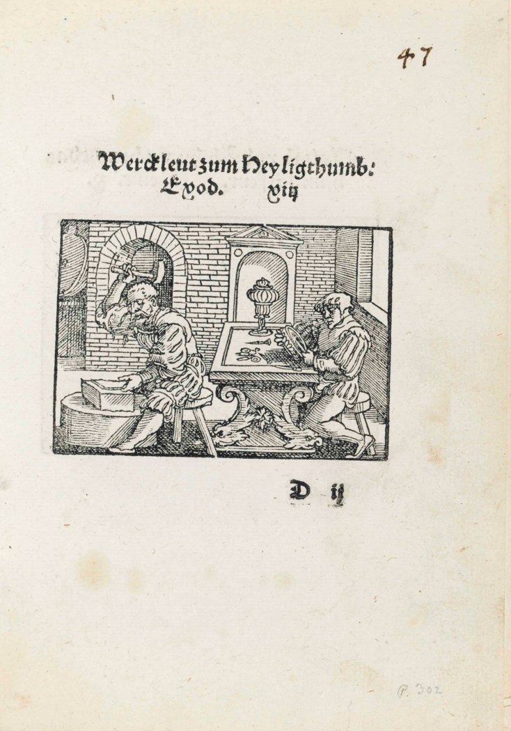 BEHAM, Hans Sebald (1500-1550). Biblische Historien Figürlich fürbildet ...