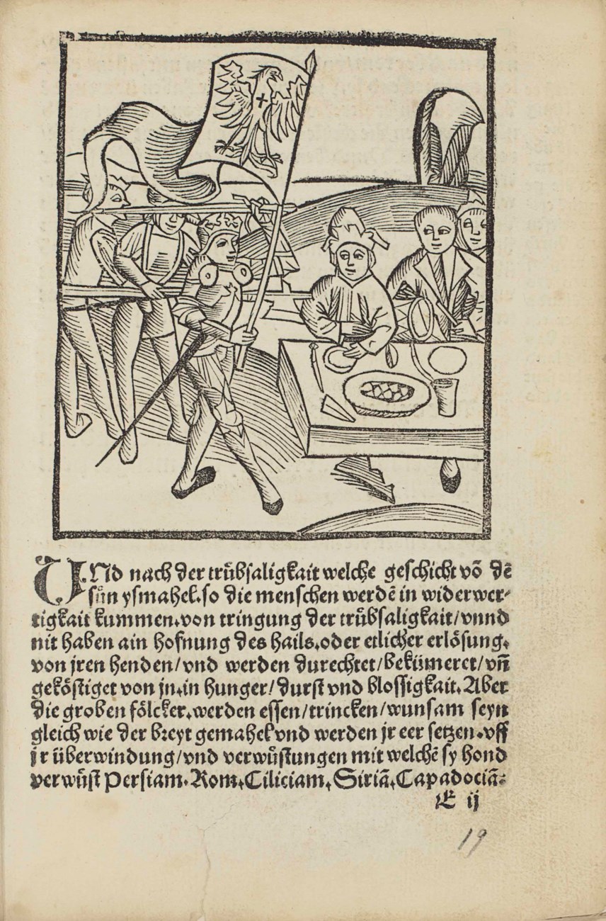 METHODIUS, Saint, of Olympus (martyred ca 311). [Revelationes Göttliche ...