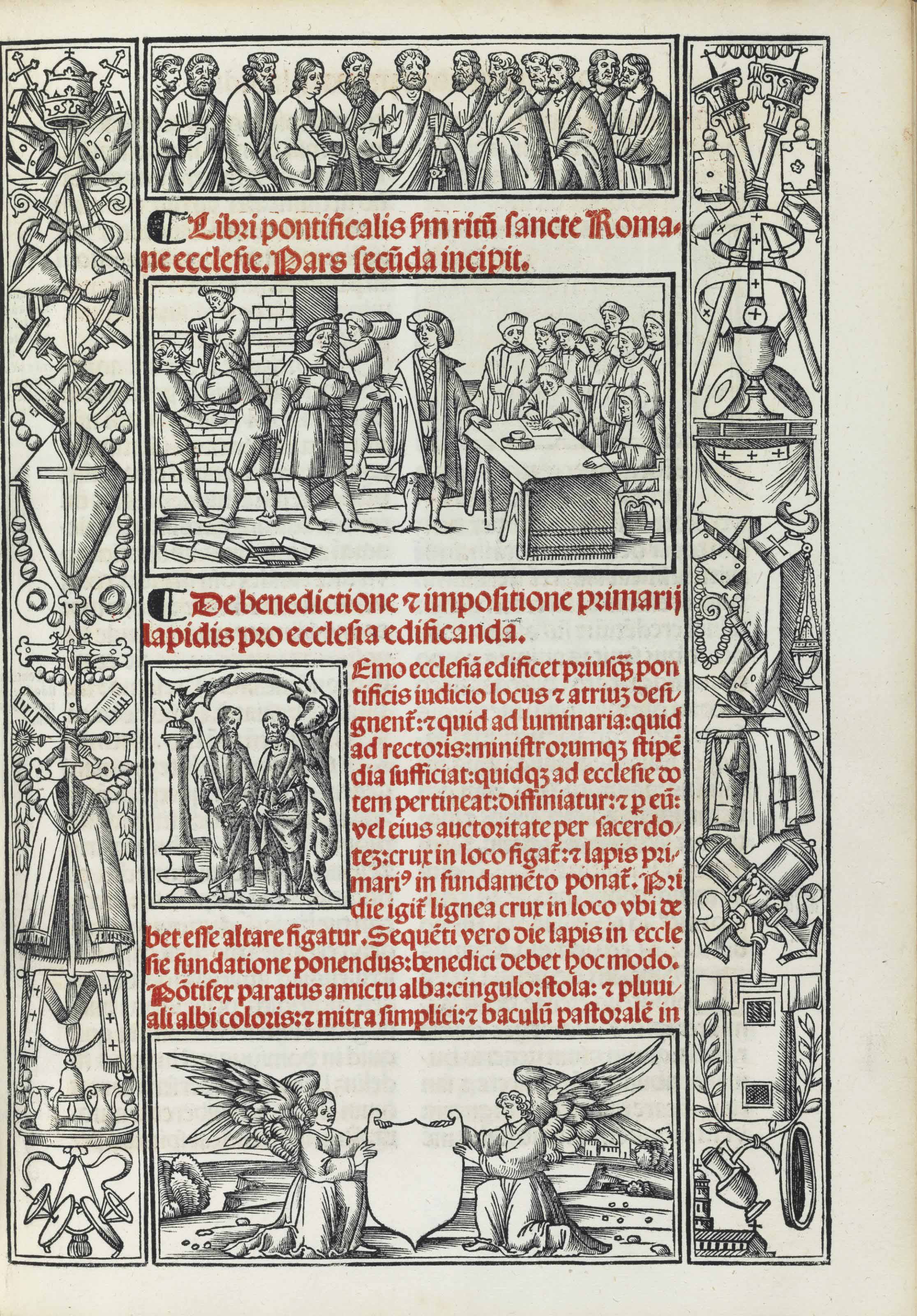 PONTIFICALE ROMANUM. Pontificale secundum Ritus sacrosancte Romane ...