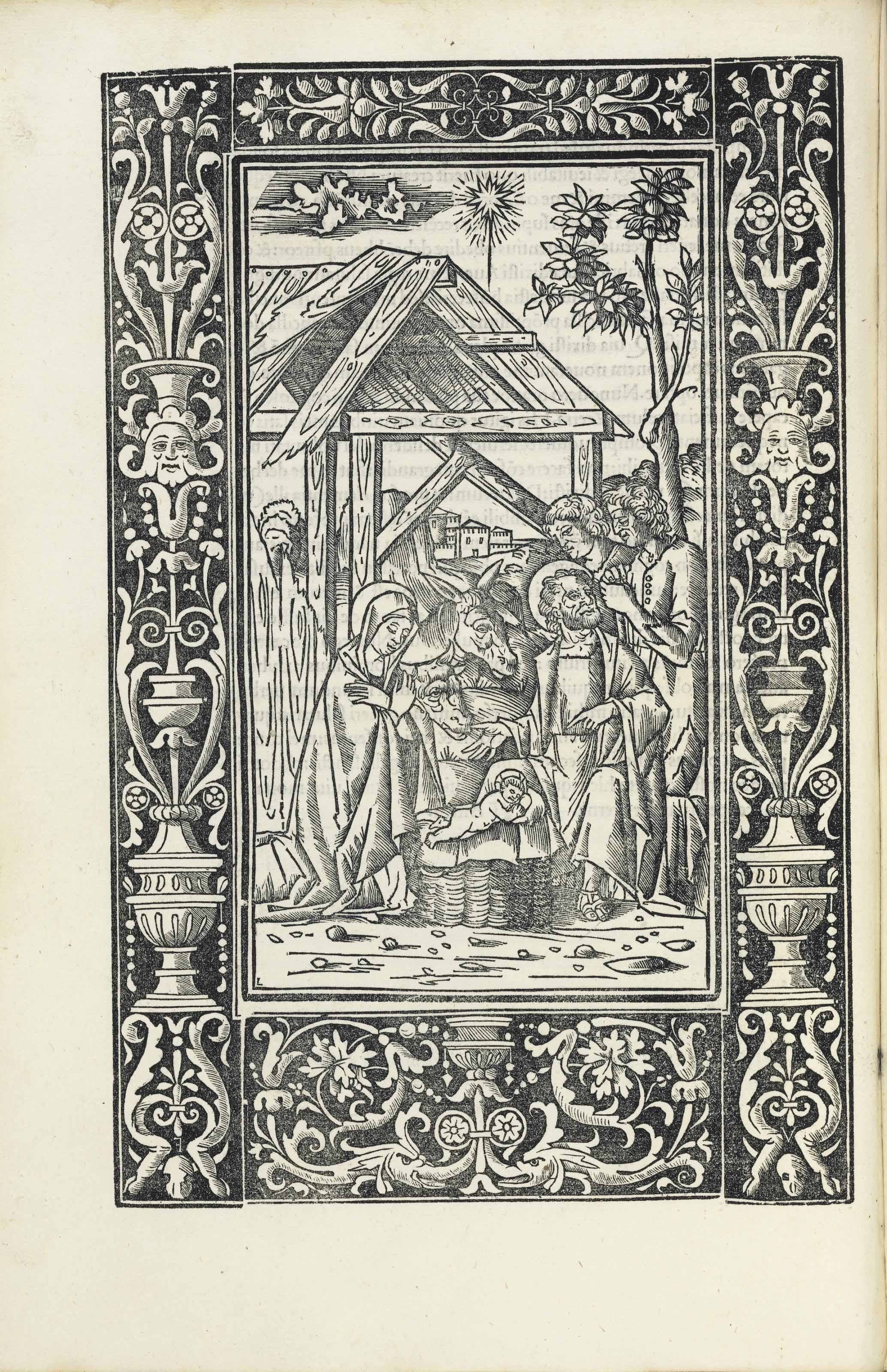 VIGERIUS, Marcus (1446-1516). Decachordum Christianum. Corrected by ...