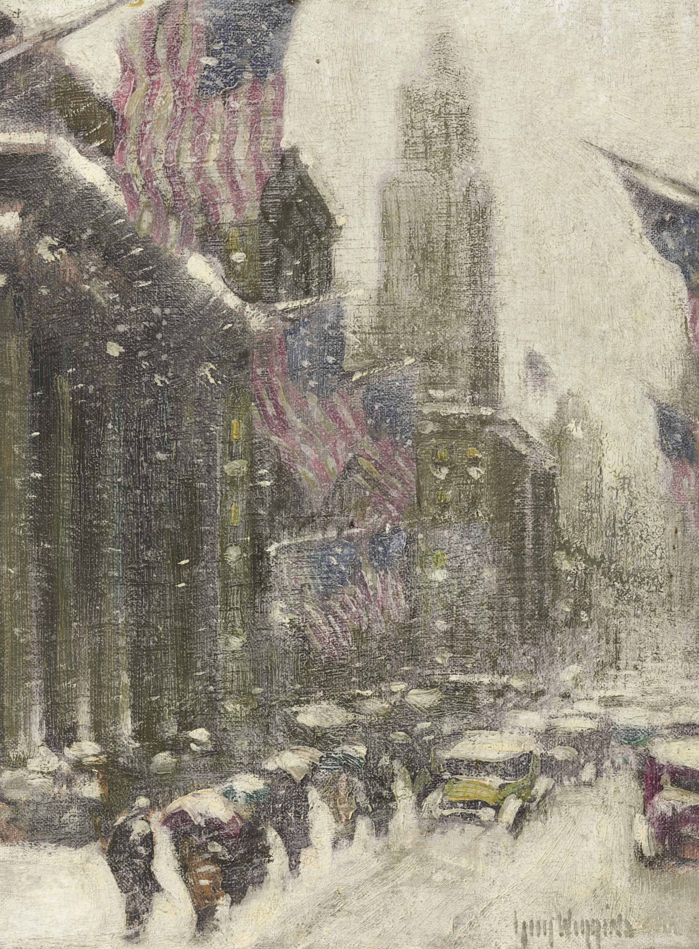 Everett Shinn (1876-1953) , Curtain Call | Christie's