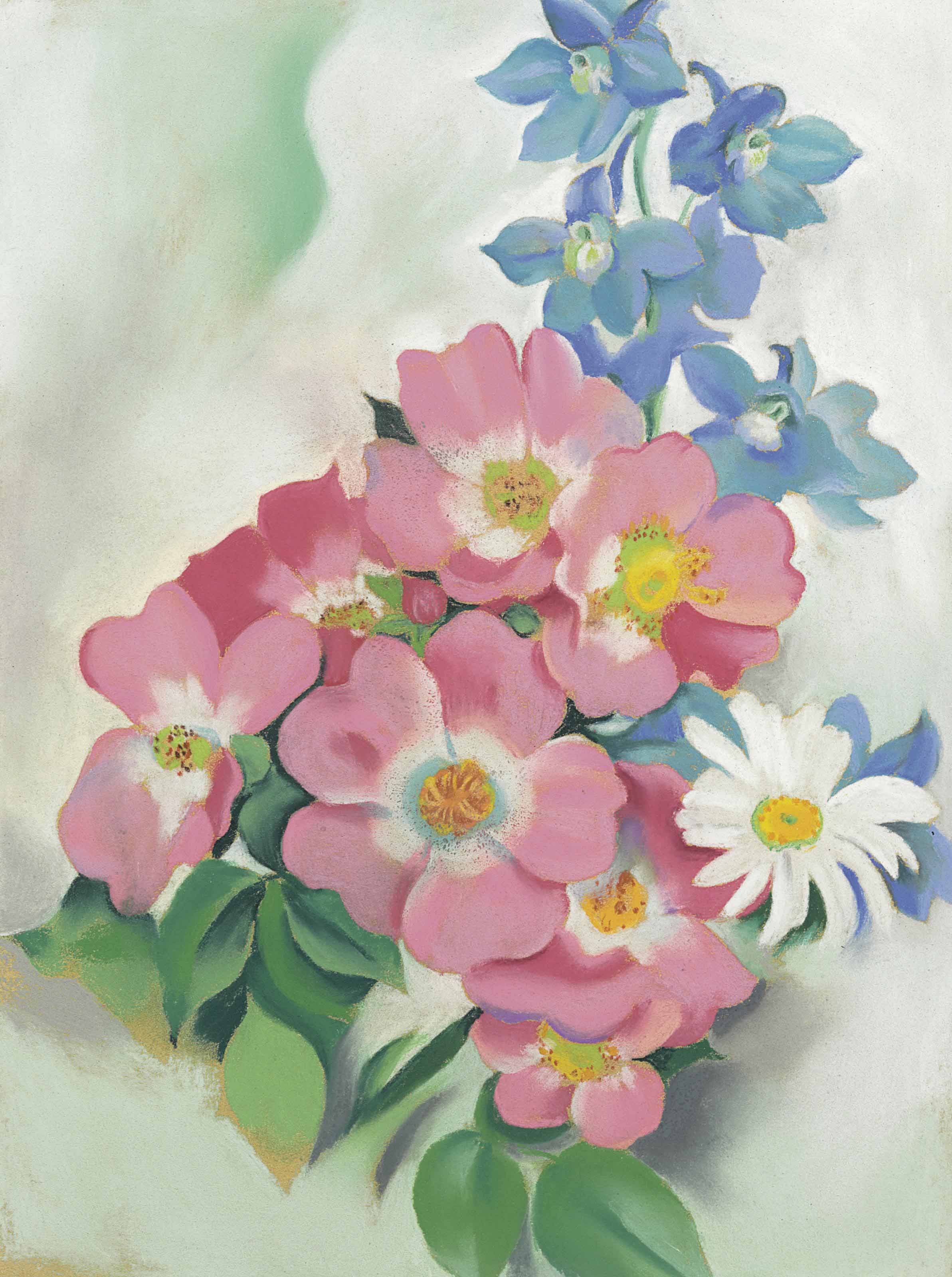 Georgia O'keeffe White Rose - Barbara buhler lynes, georgia o'keeffe: