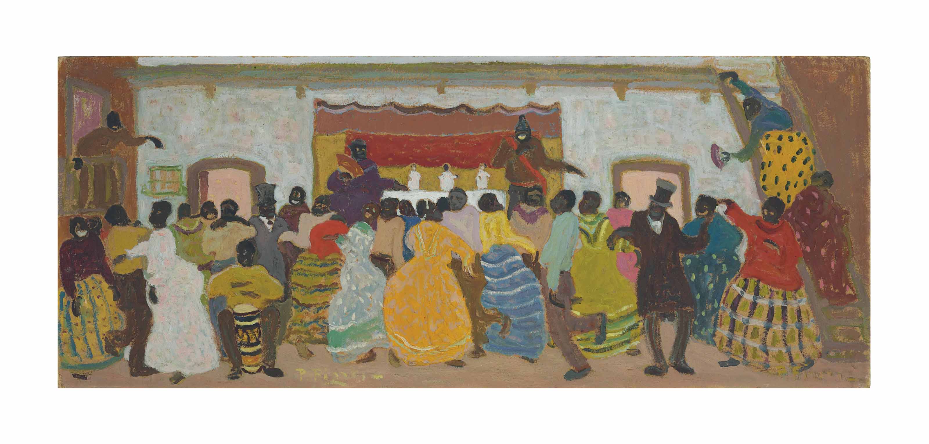 Pedro Figari (Uruguayan 1861-1938) , Candombe | Christie's