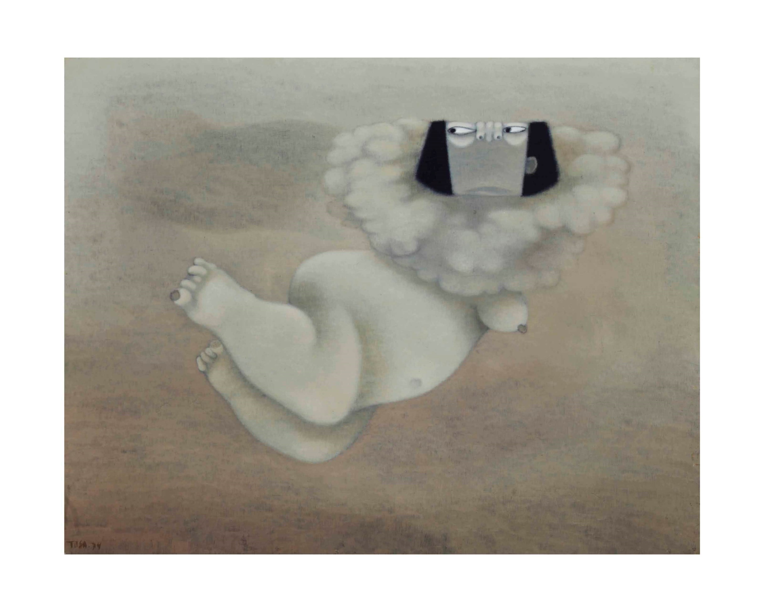 Tilsa Tsuchiya (Peruvian 1932-1984) , Mujer volando | Christie's