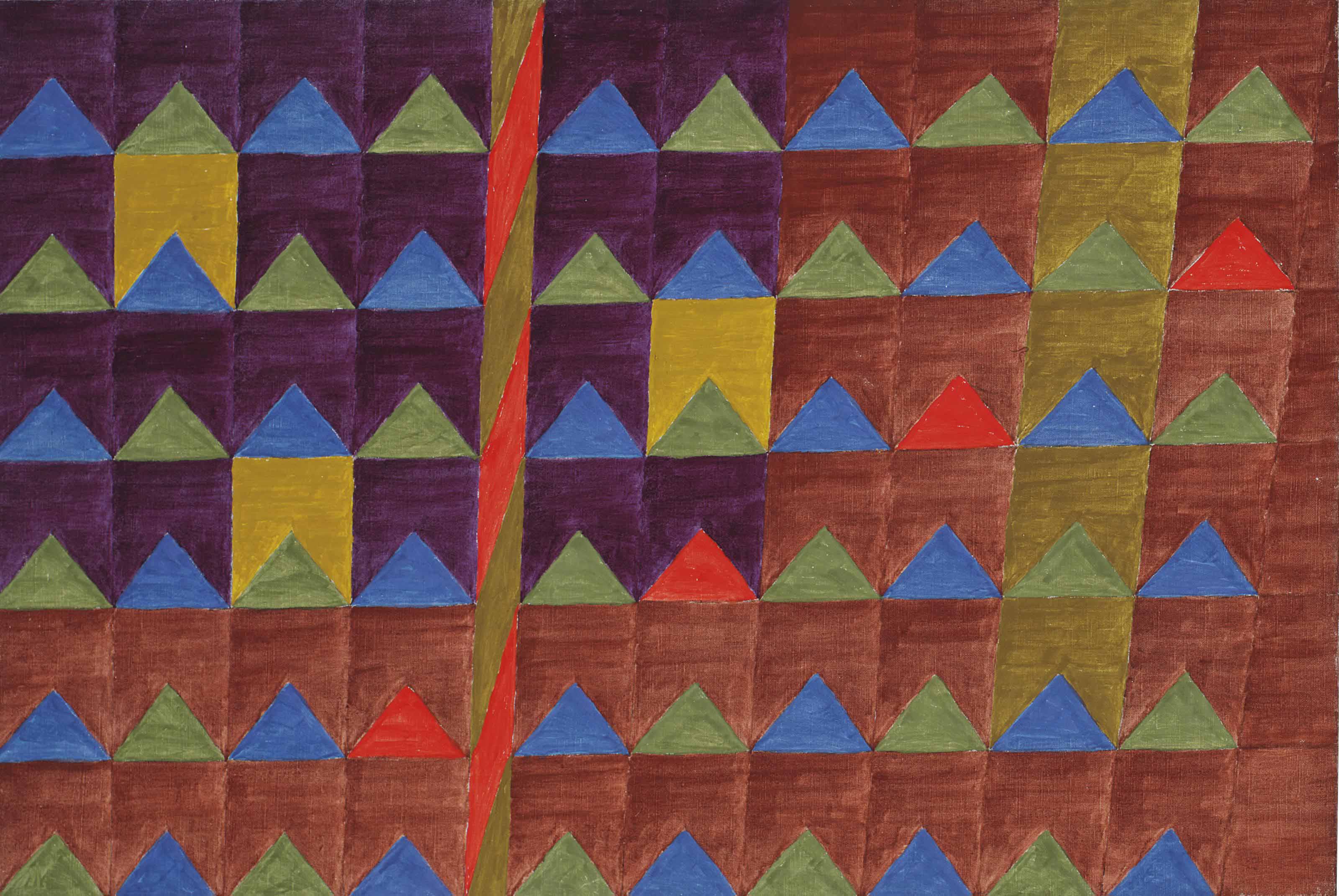 Alfredo Volpi (Brazilian 1896-1988)