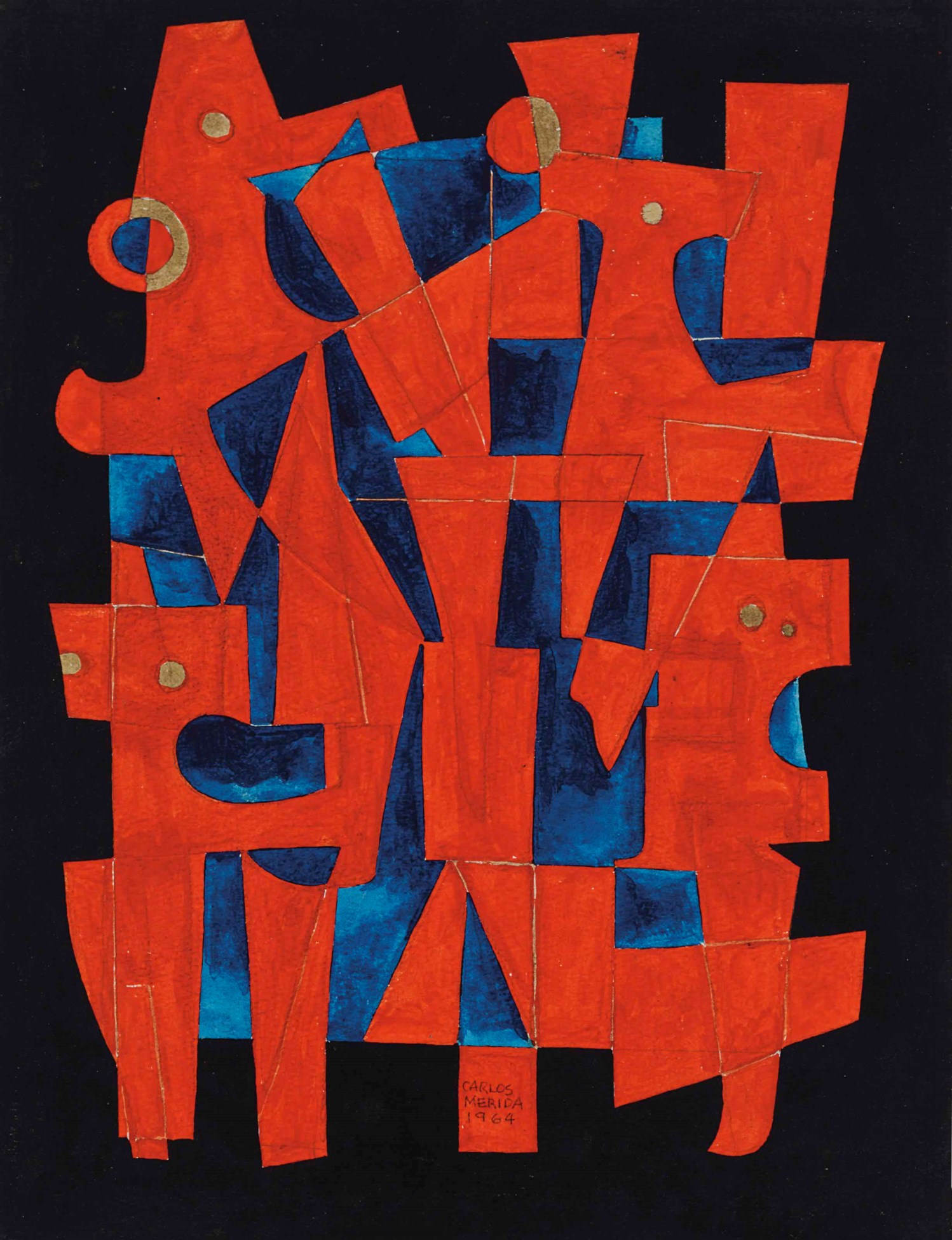 Carlos Mérida (Guatemalan 1891-1984) , Untitled | Christie's