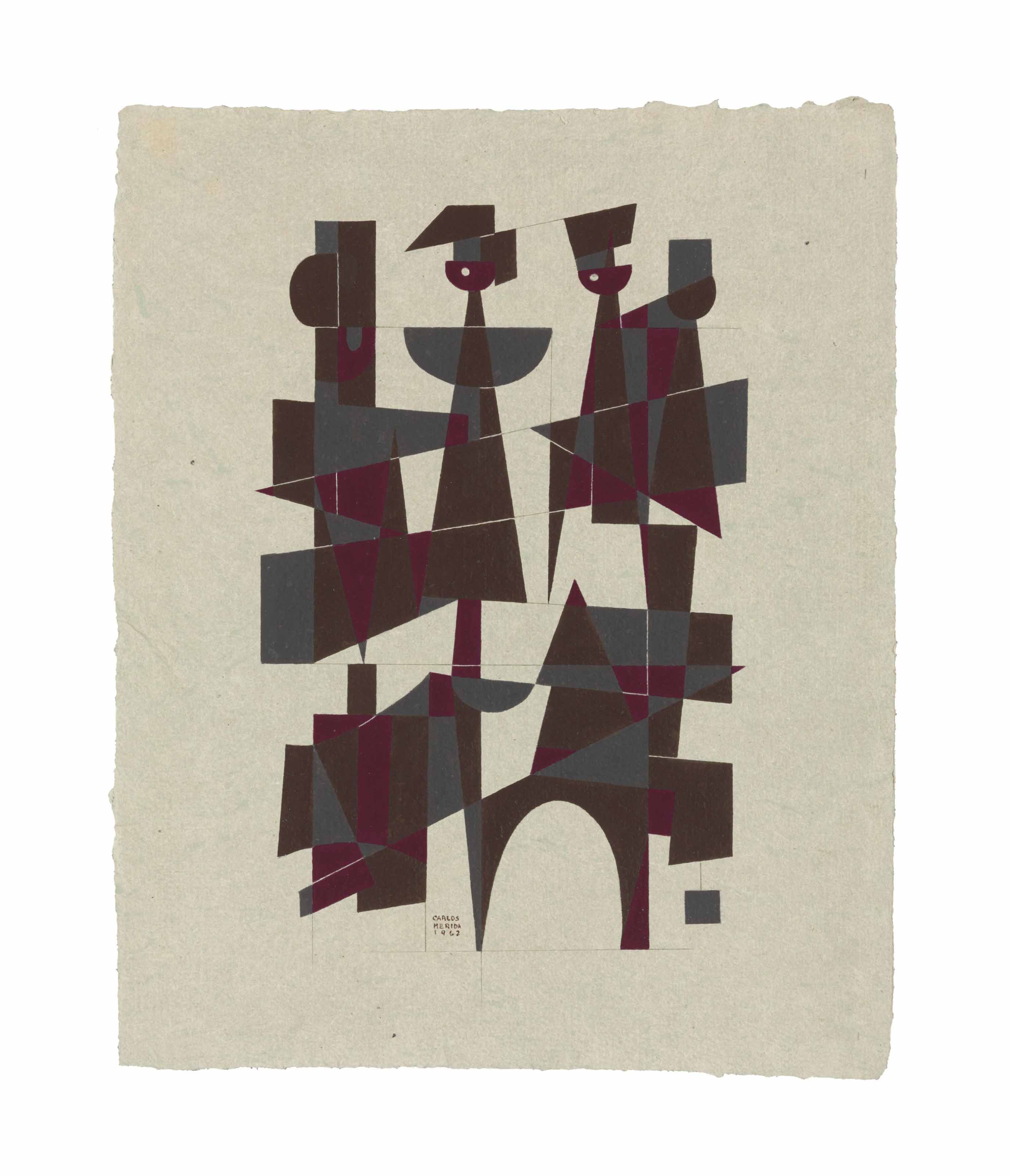 Carlos Mérida (Guatemalan 1891-1984) , Untitled | Christie's