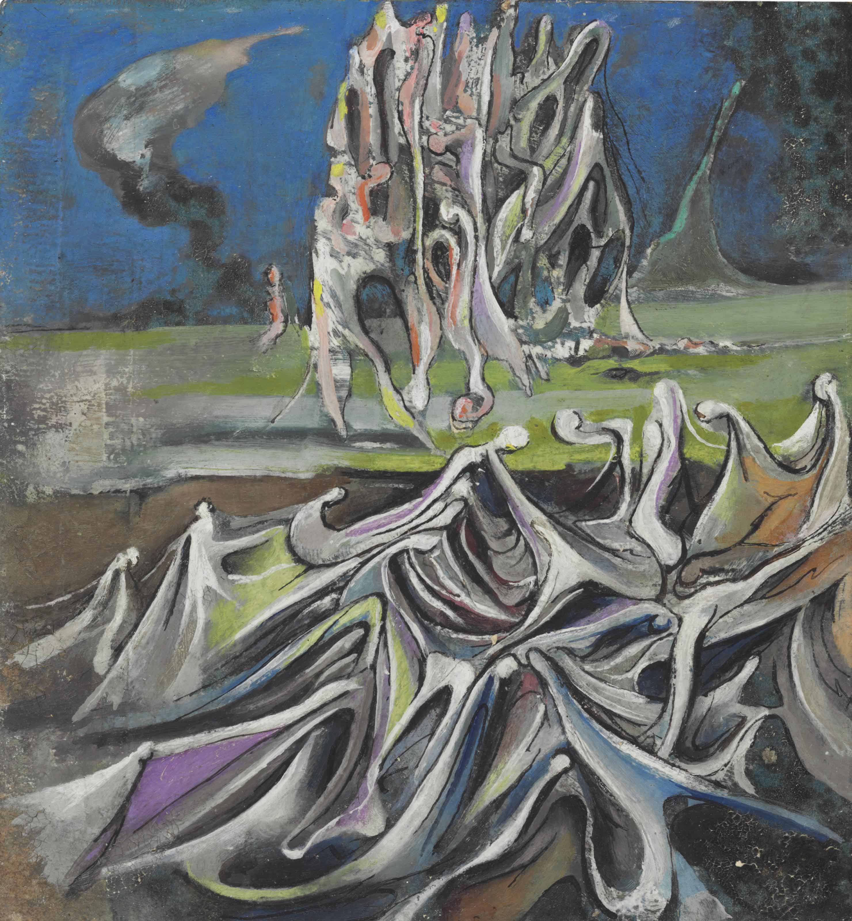 Carlos Mérida (Guatemalan 1891-1984) , Untitled | Christie's