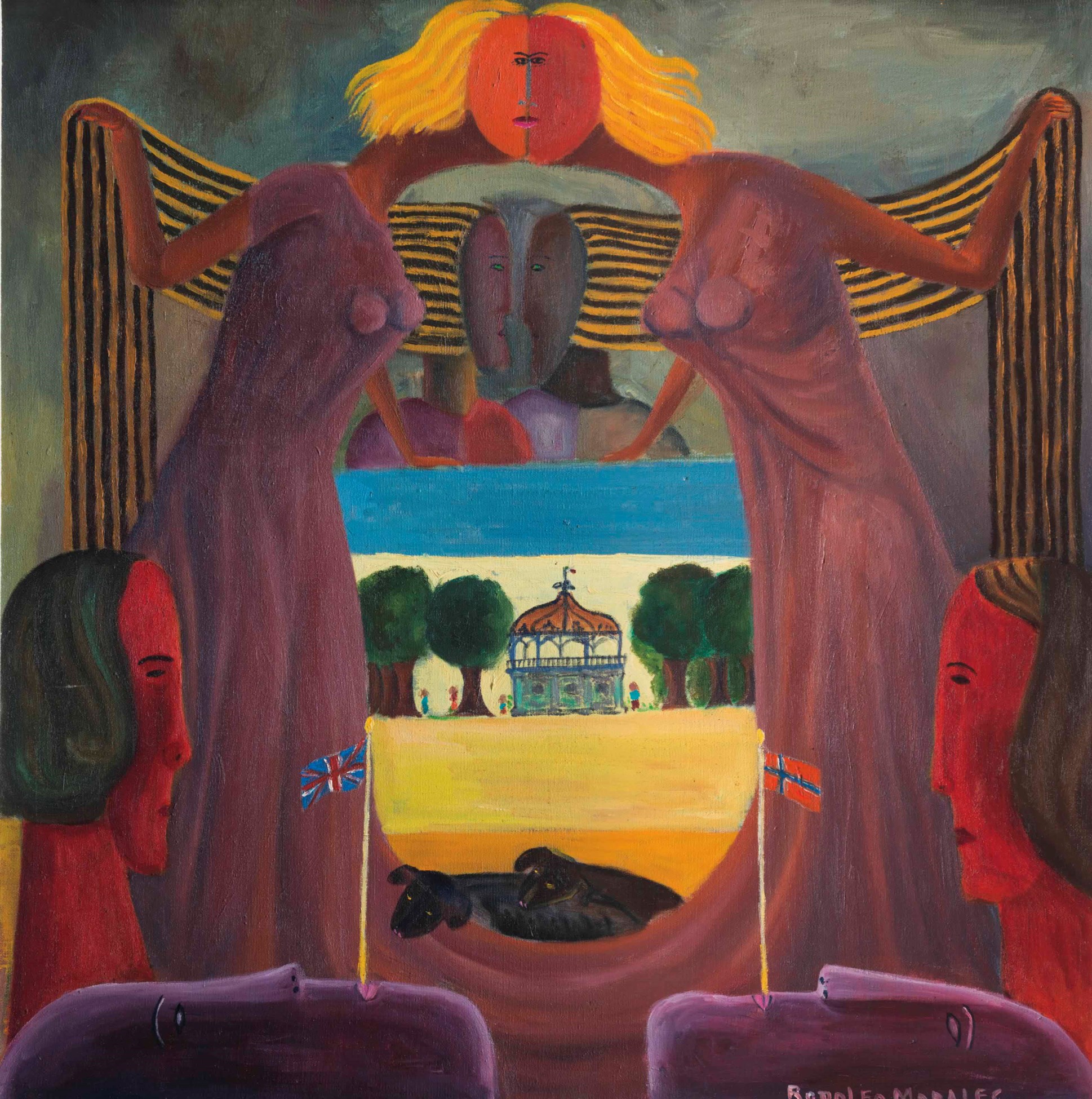 Rodolfo Morales (Mexican 1925-2001) , Mujer sol | Christie's