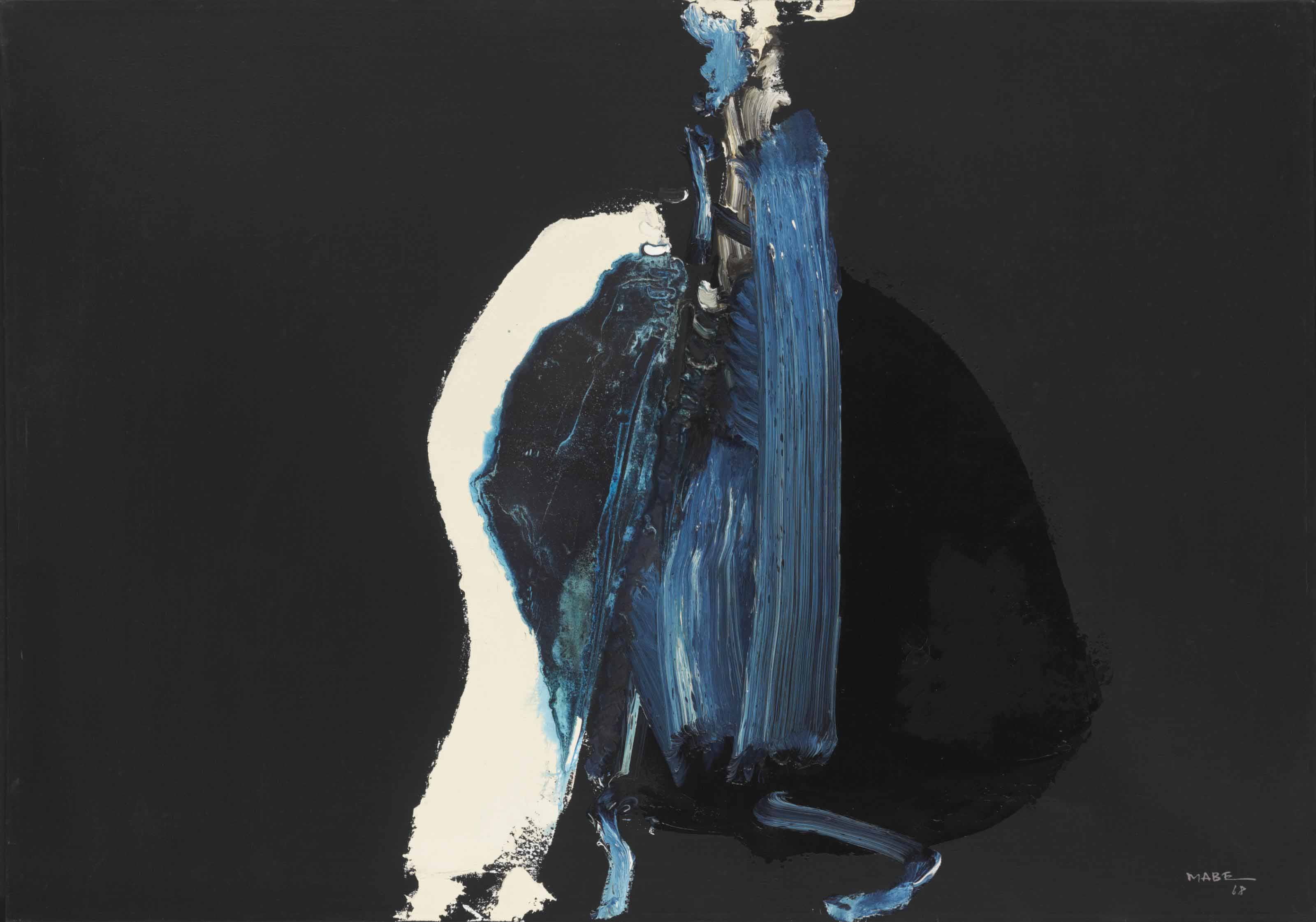 Manabu Mabe (Brazilian 1924-1997) , Untitled | Christie's