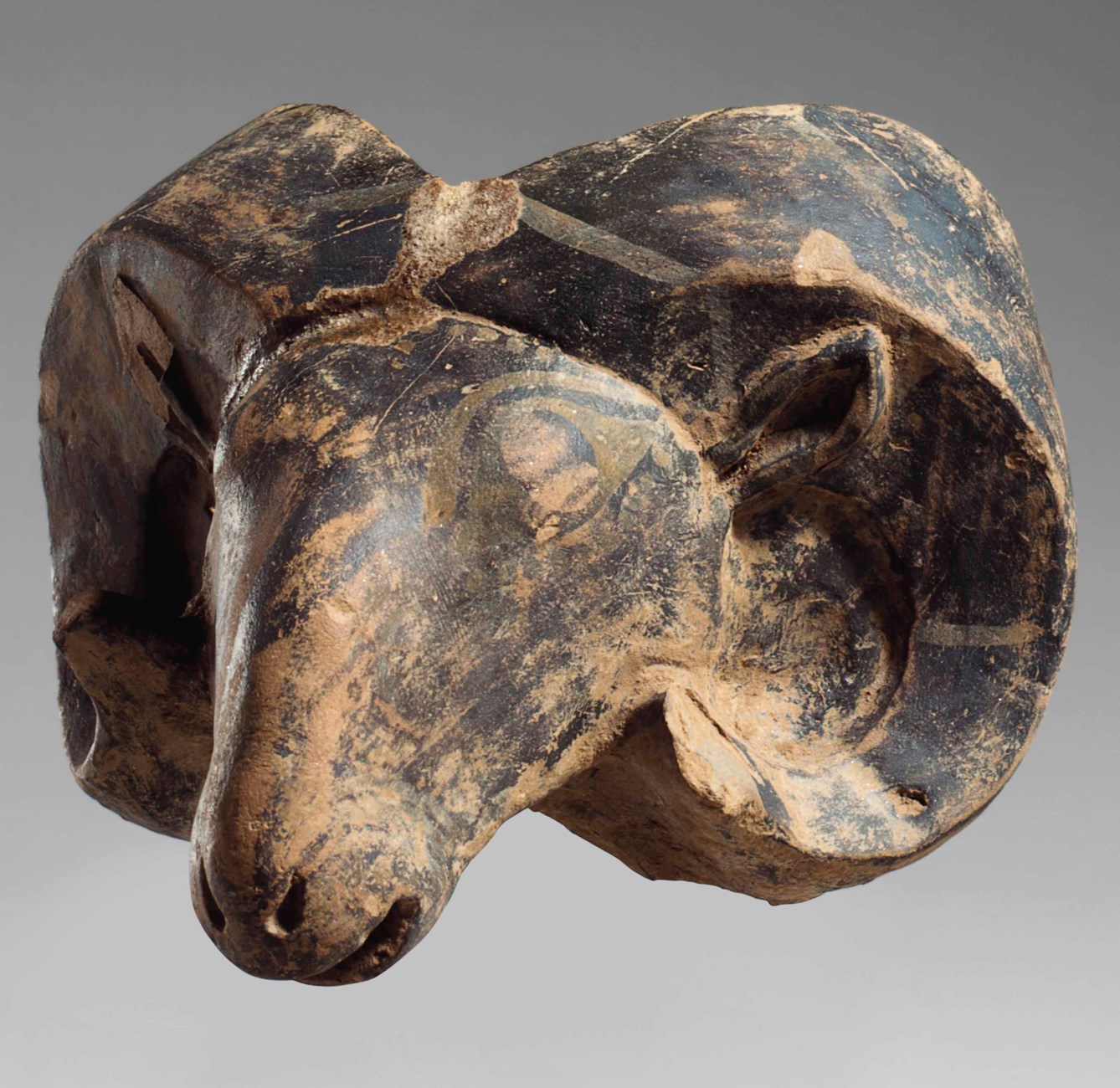A GREEK POTTERY PROTOME , ARCHAIC PERIOD, CIRCA LATE 6TH CENTURY B.C ...