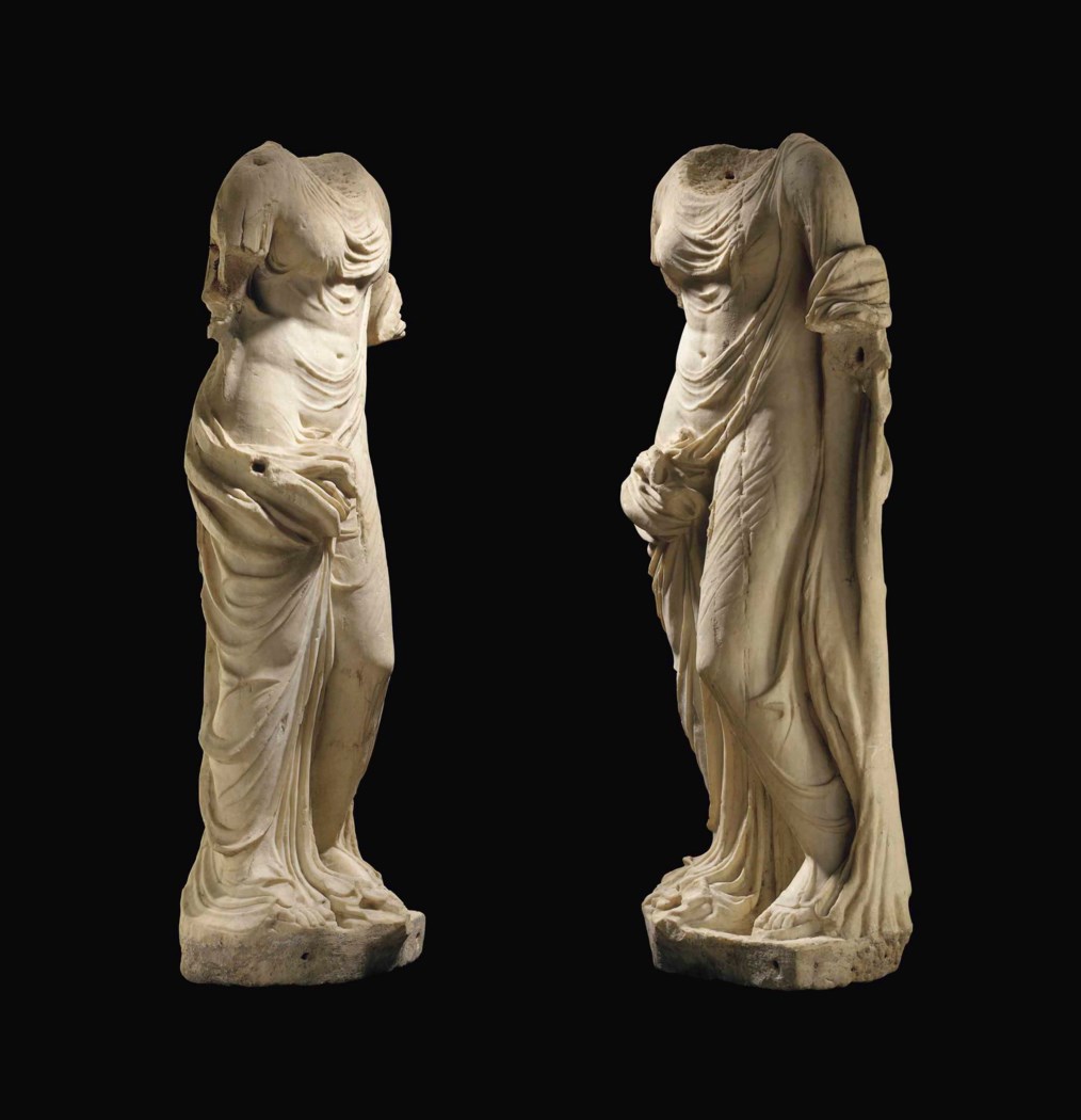 A ROMAN MARBLE VENUS