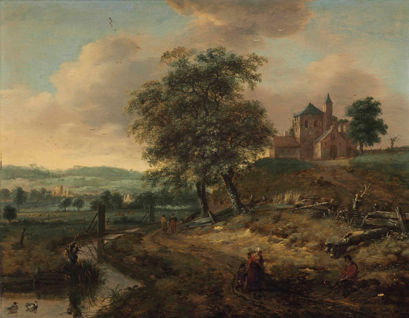 Jan Wijnants (?Haarlem c. 1635-1684 Amsterdam)