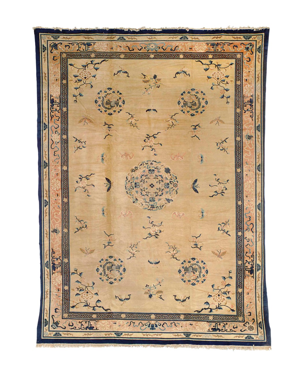 A CHINESE CARPET , CIRCA 1900 | Christie's