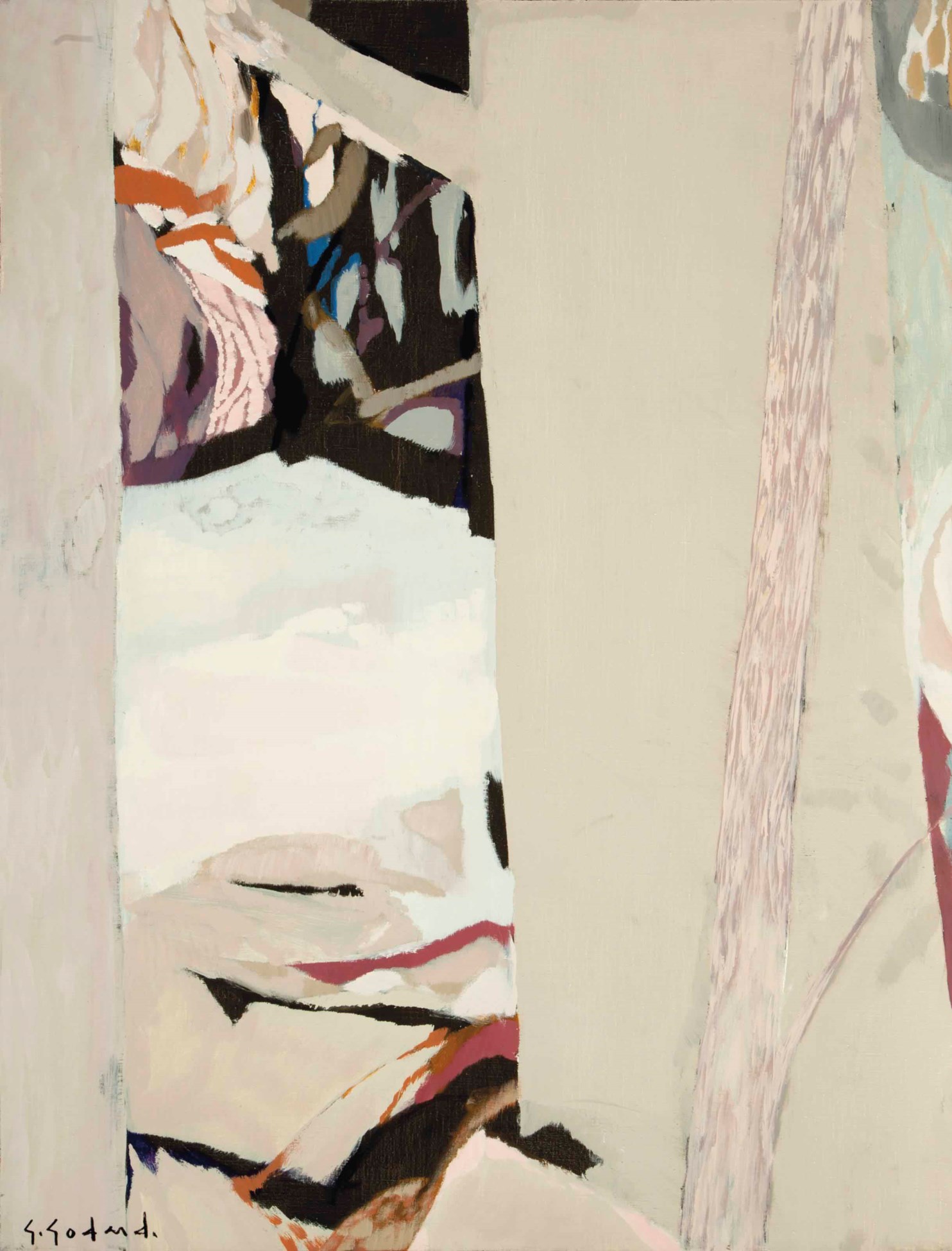 Gabriel Godard (FRENCH, b. 1933) , Forêt grise | Christie's