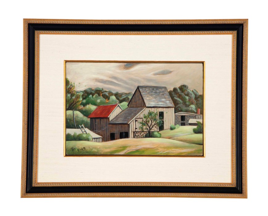 Roger Norman Medearis (AMERICAN, 1920-2001) , Breezy Morning | Christie's