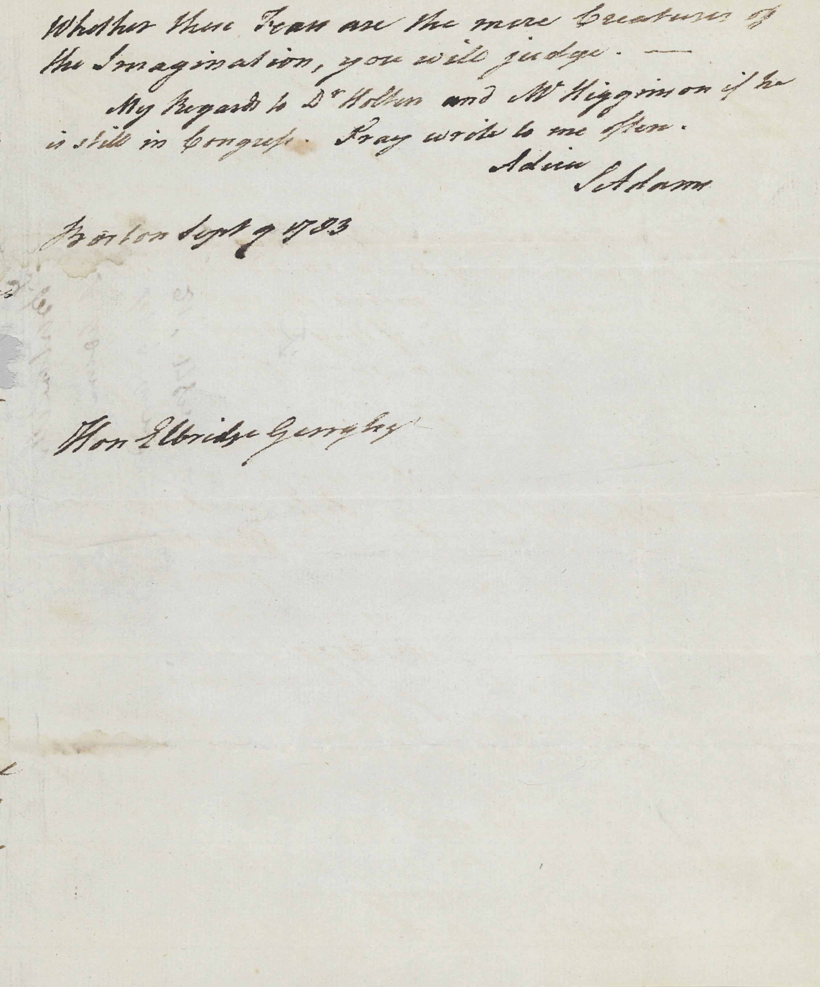 Samuel Adams Signature