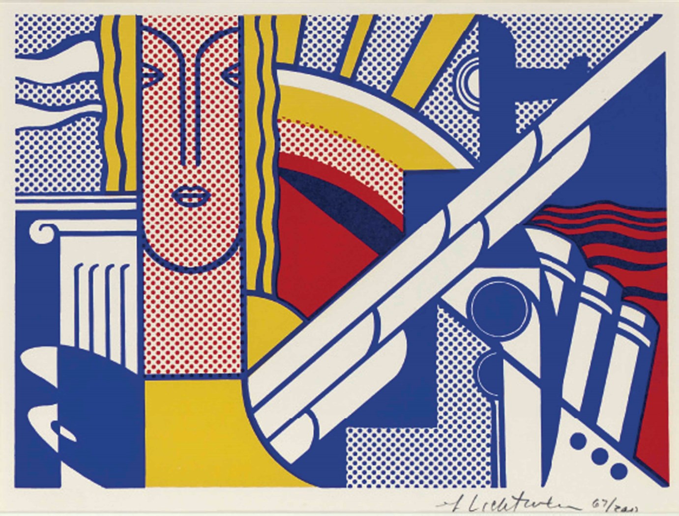 ROY LICHTENSTEIN (1923-1997) , Modern Art Poster | Christie's