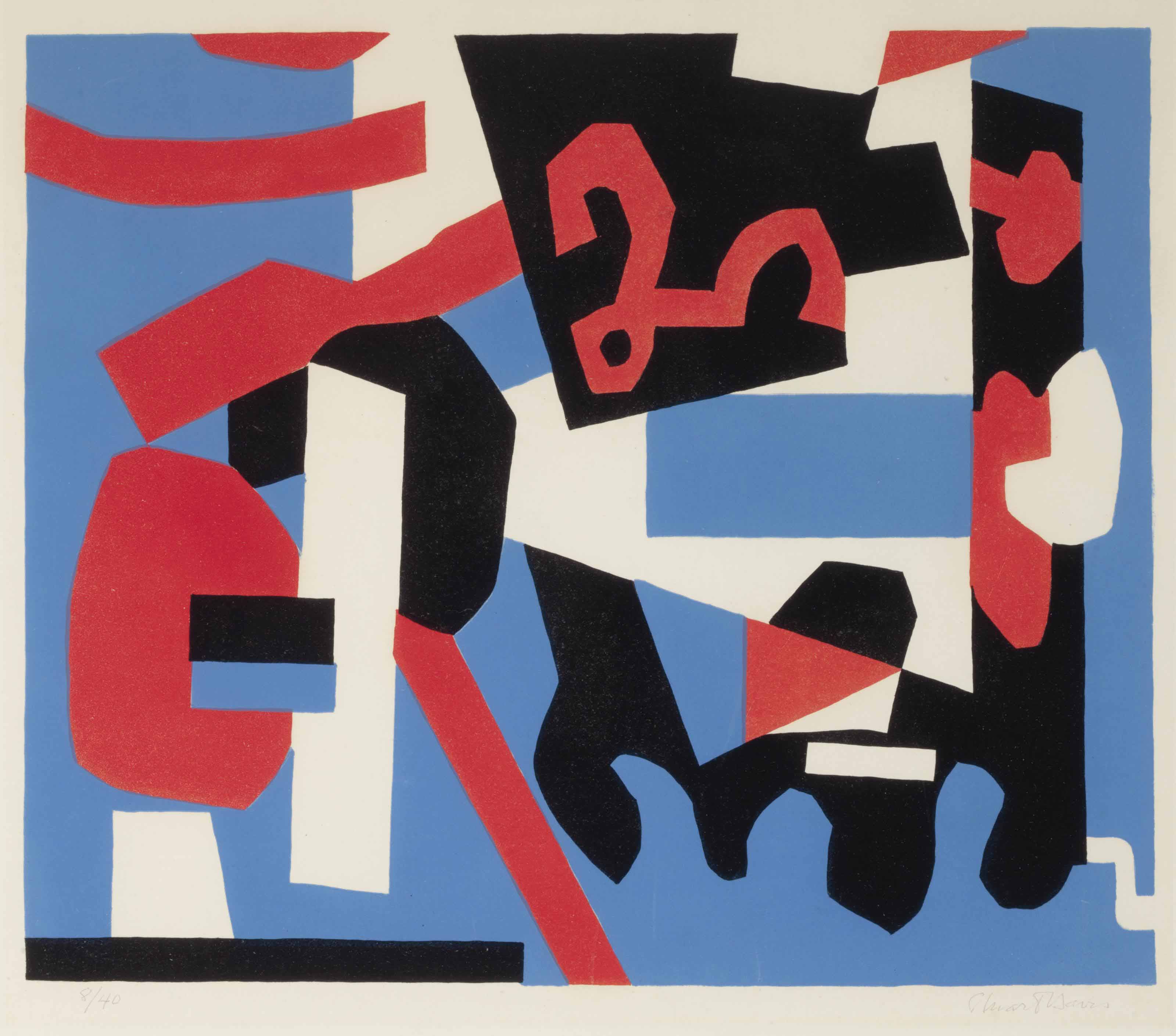 STUART DAVIS (1892-1964)