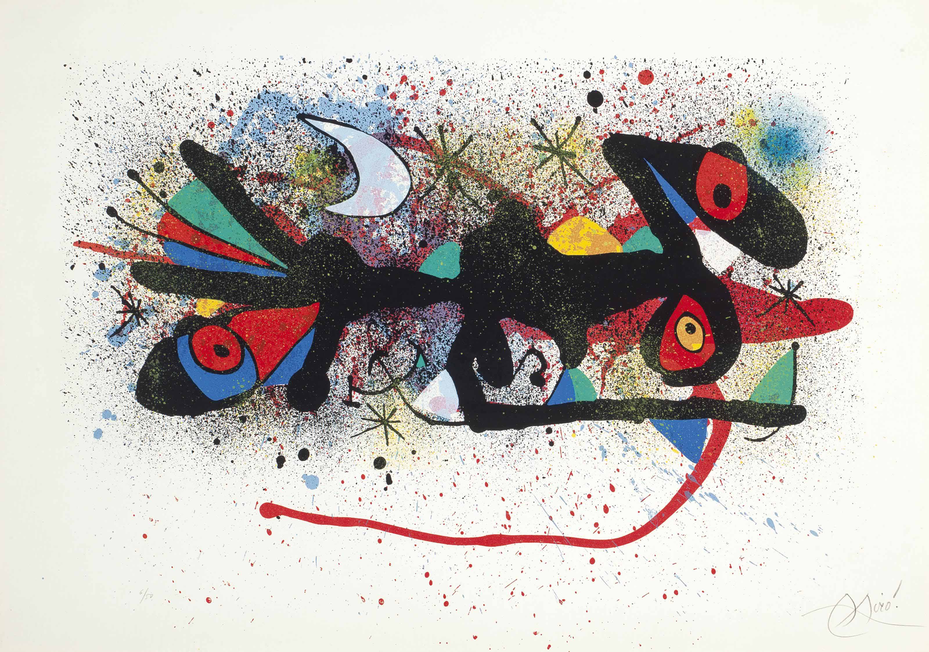 JOAN MIRO (1893-1983)