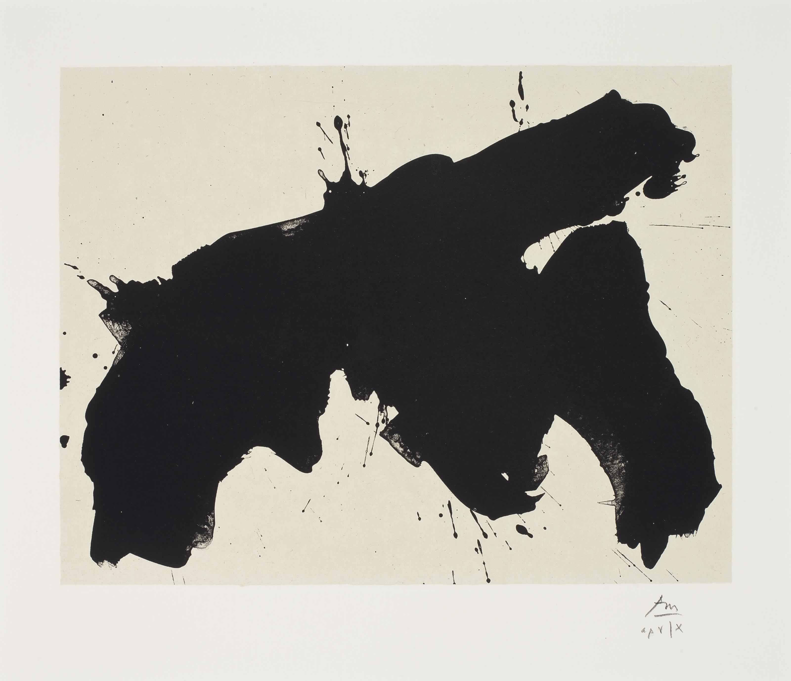 ROBERT MOTHERWELL (1915-1991)