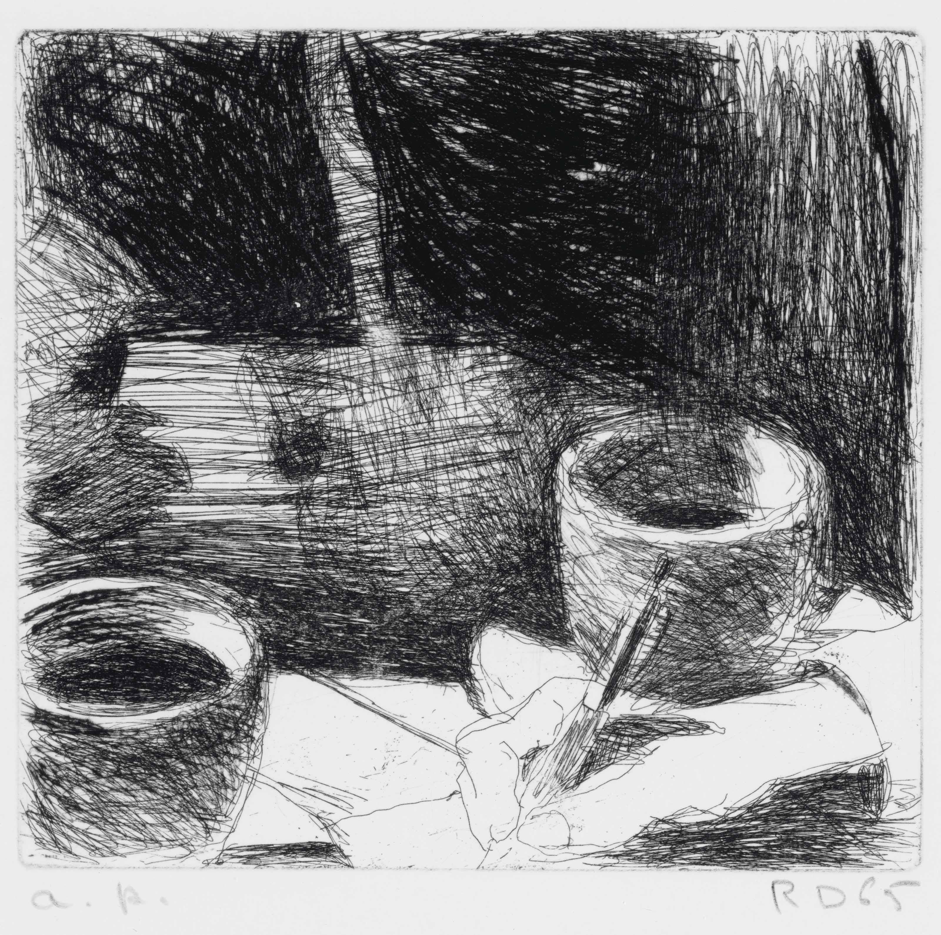 RICHARD DIEBENKORN (1922-1993) , Untitled | Christie's