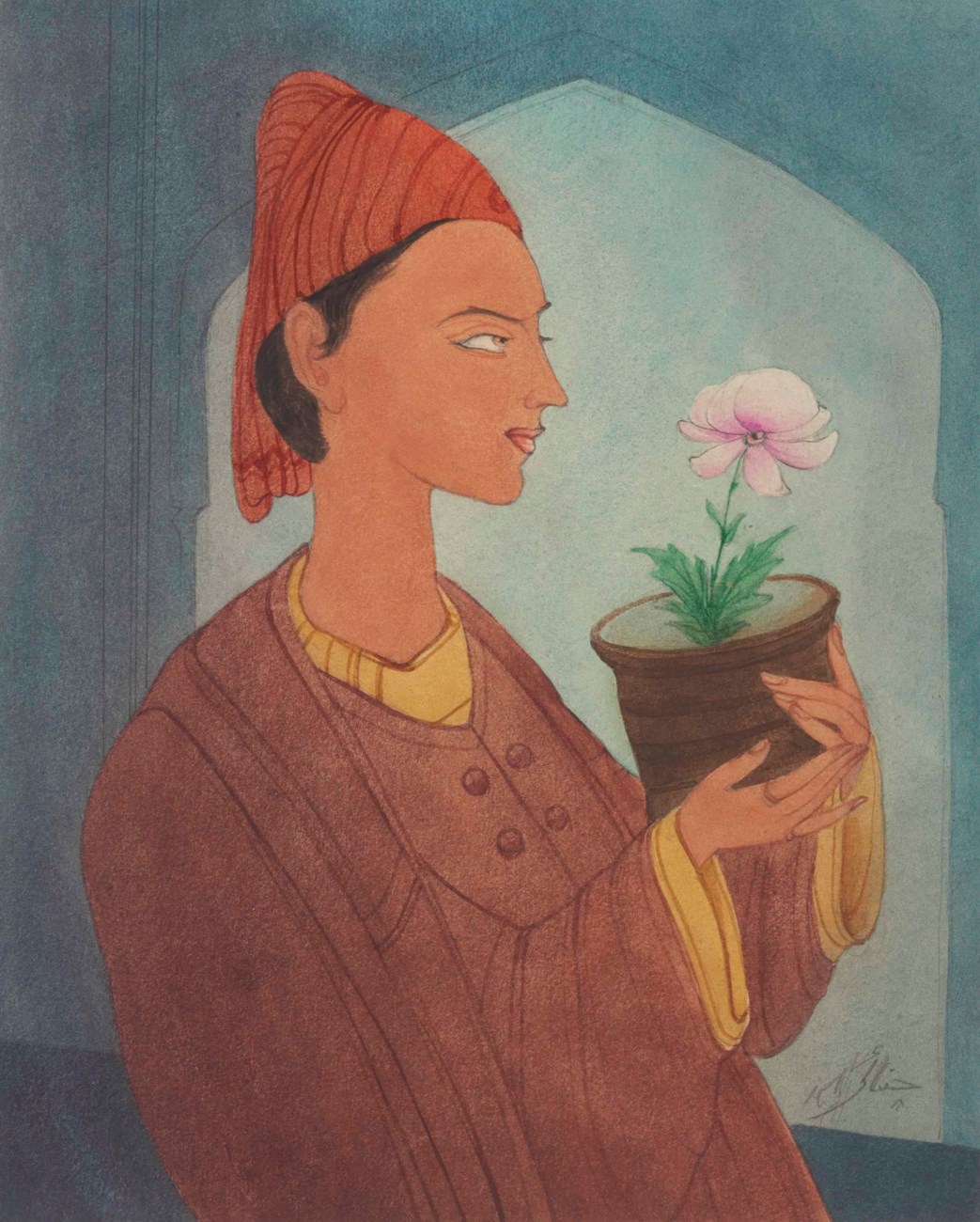 ABDUR RAHMAN CHUGHTAI (1894-1975)
