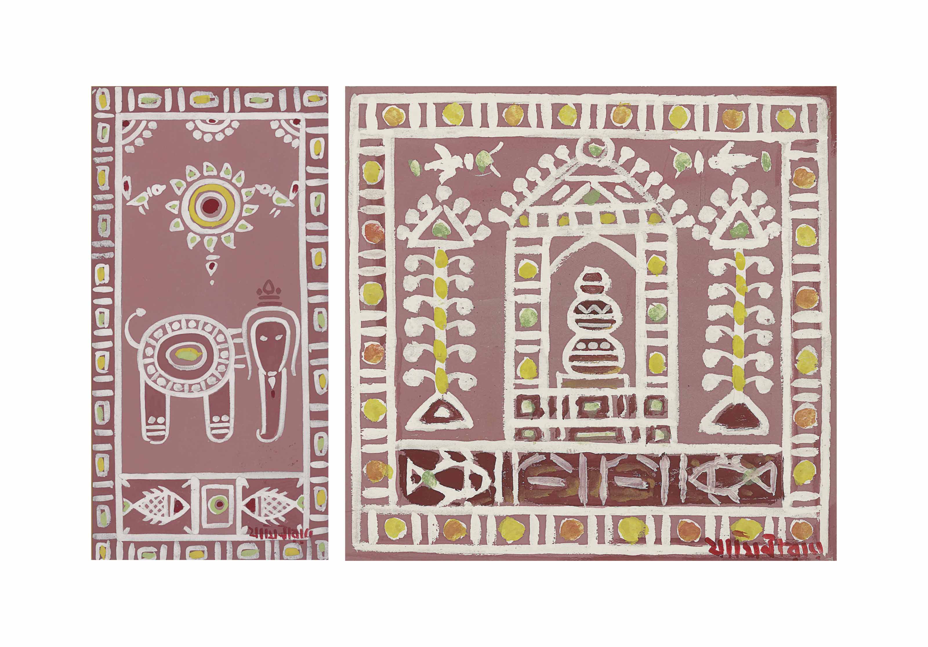 JAMINI ROY (1887-1972)