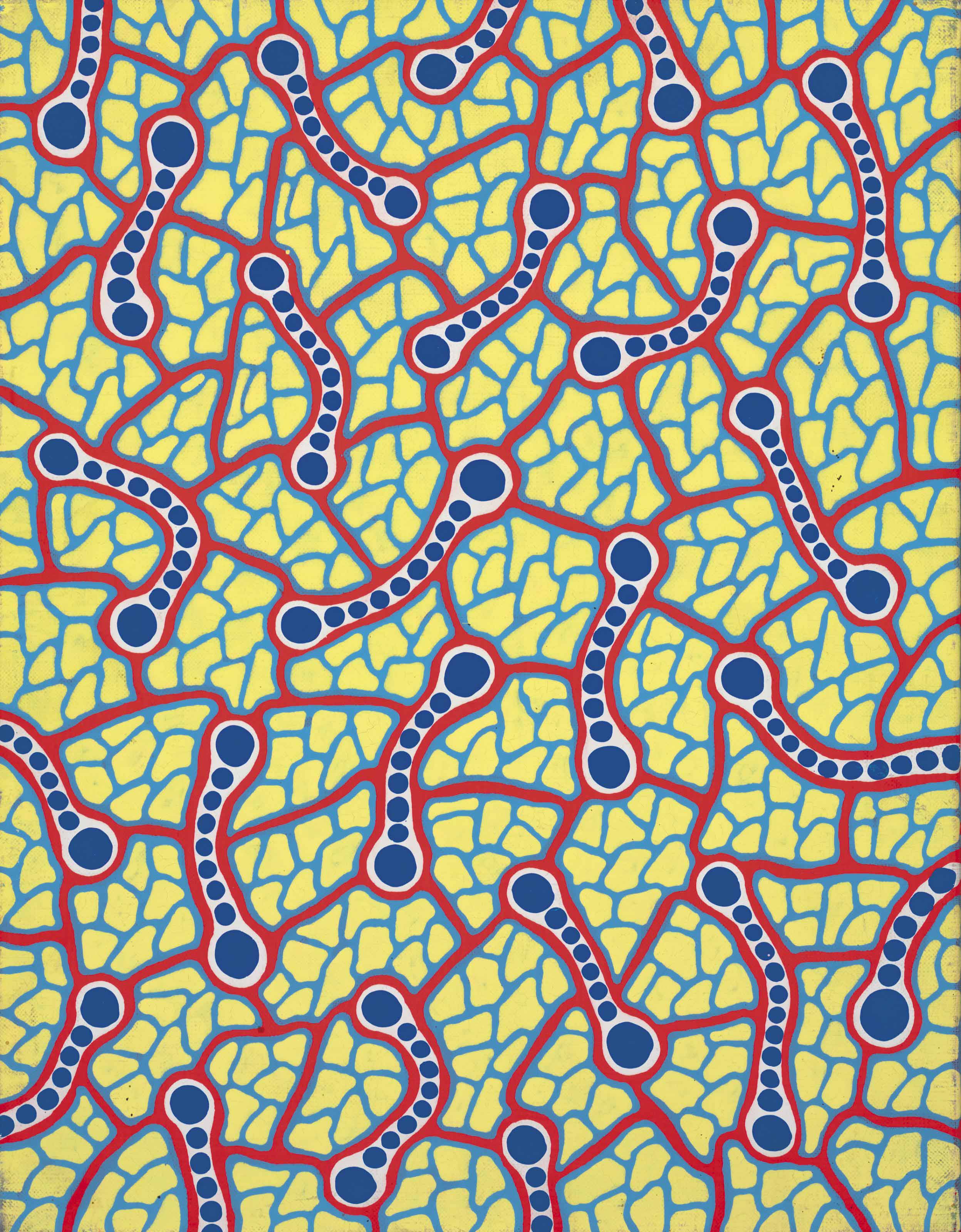 Yayoi Kusama (b. 1929) , Infinity Nets | Christie's