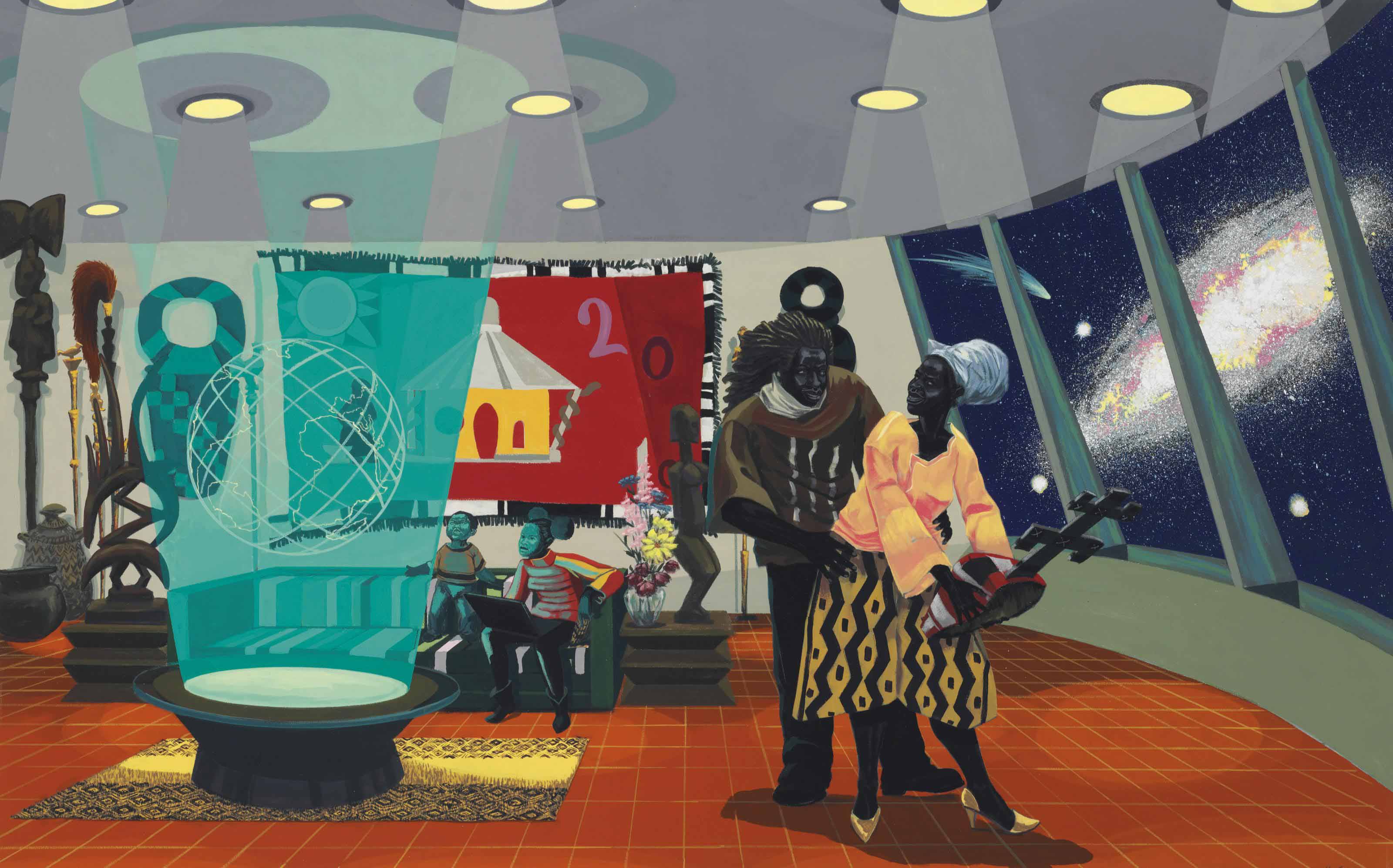Kerry James Marshall (b. 1955)
