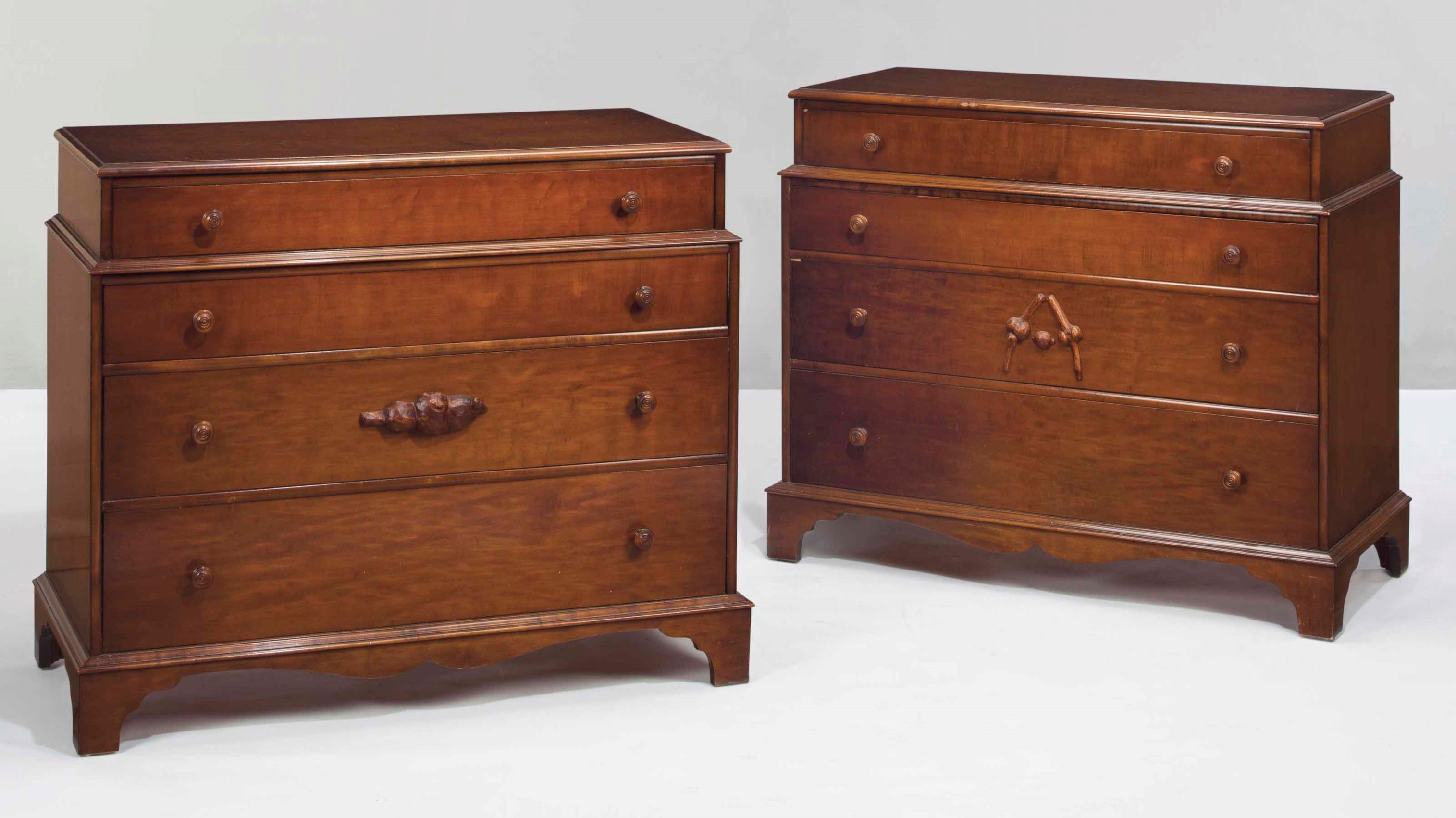 LANDSTROM FURNITURE , A PAIR OF DRESSERS, CIRCA 1933 | Christie's