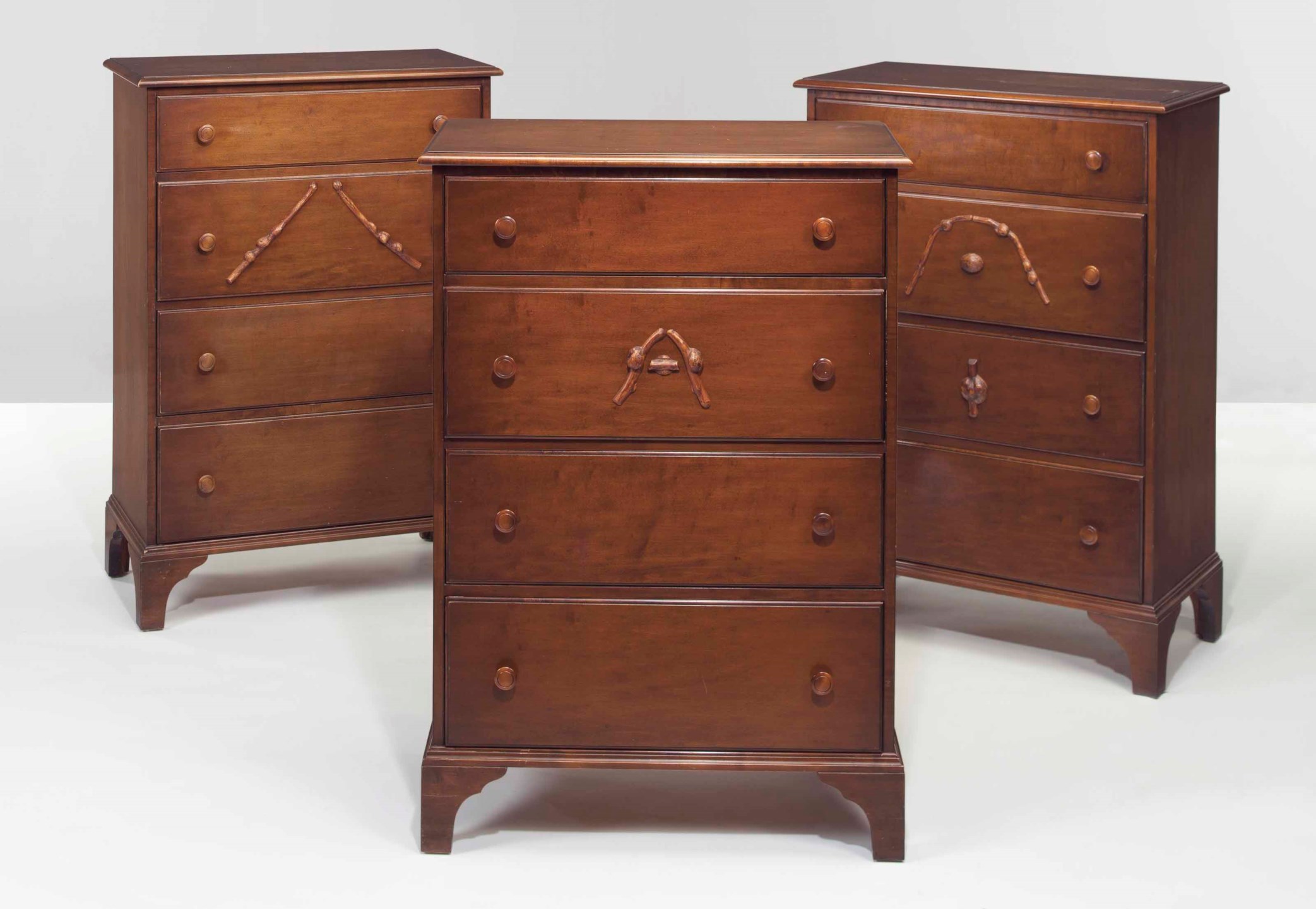 LANDSTROM FURNITURE , A SET OF THREE DRESSERS, CIRCA 1933 | Christie's