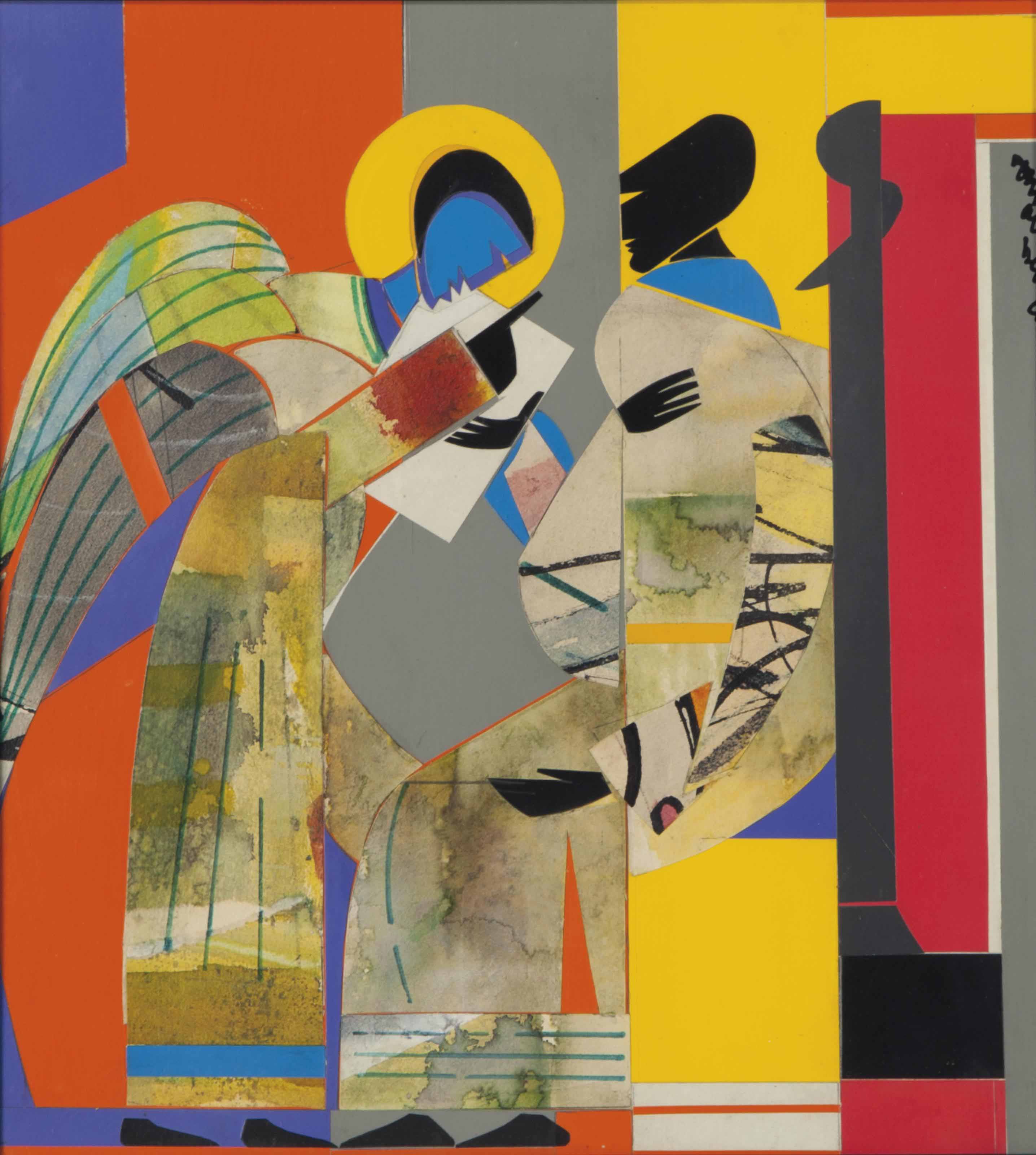Romare Bearden (American, 1911-1988) , The Annunciation | Christie's