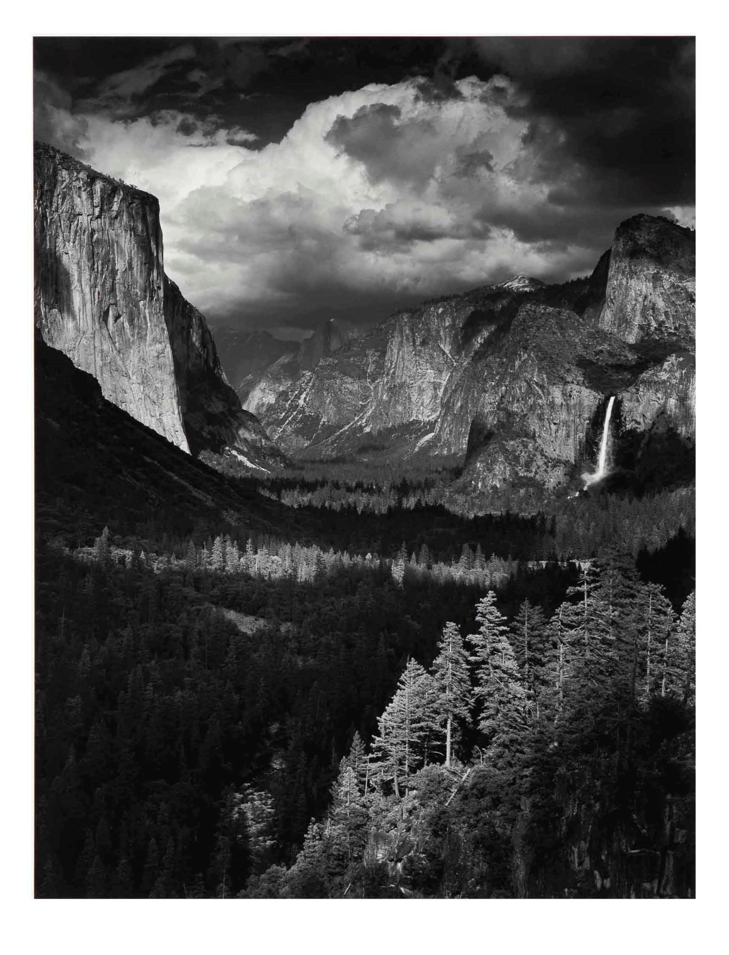 ANSEL ADAMS (1902-1984) , 'Yosemite and the Range of Light' | Christie's