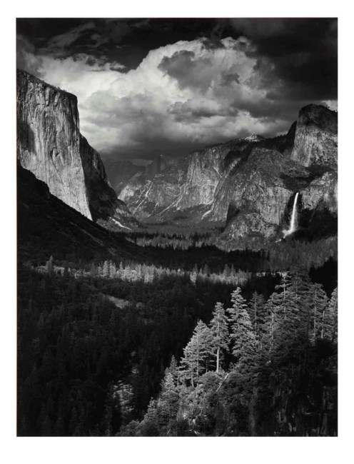 ANSEL ADAMS (1902-1984) , 'Yosemite and the Range of Light' | Christie's