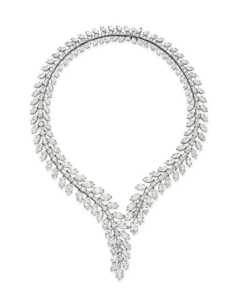 A DIAMOND NECKLACE, BY VAN CLEEF & ARPELS | Christie's