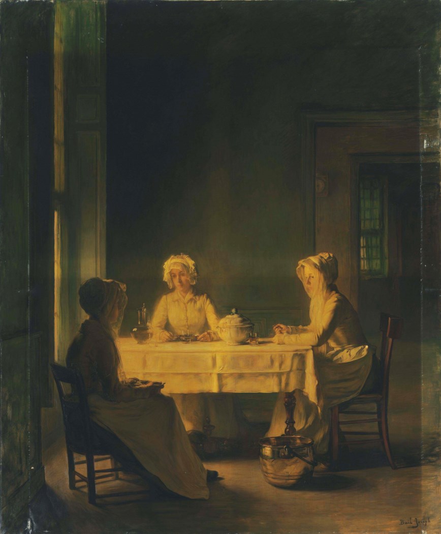Joseph Bail (French, 1862-1921) , Servants Lunching | Christie's