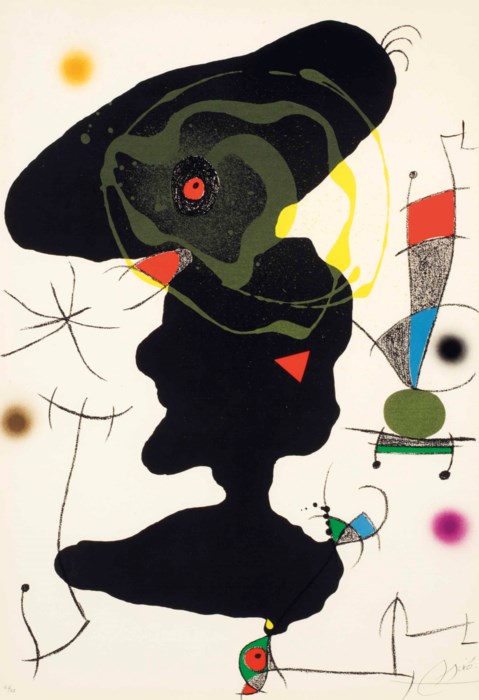 JOAN MIRO (1893-1983)