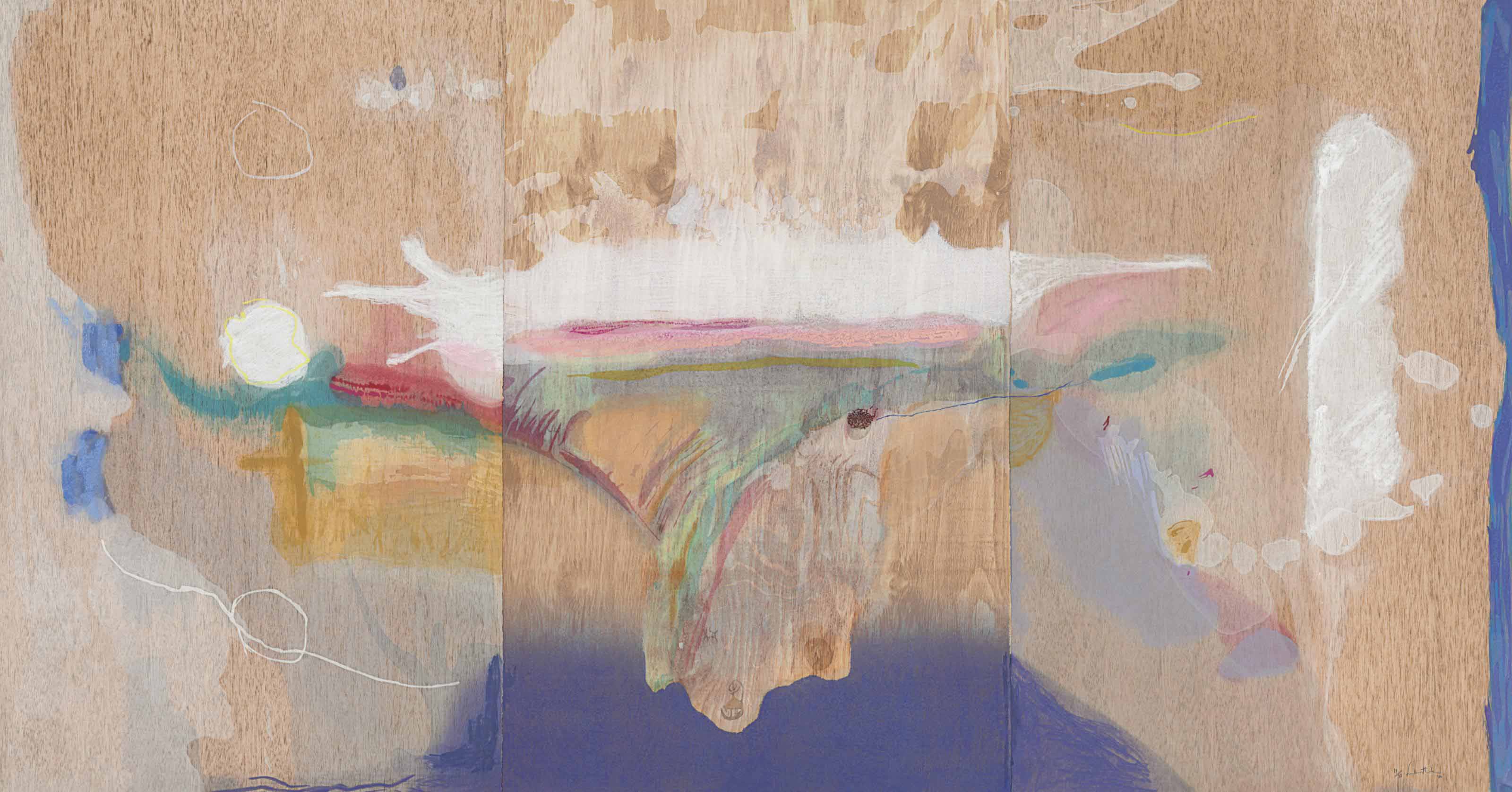 HELEN FRANKENTHALER (1928-2011)