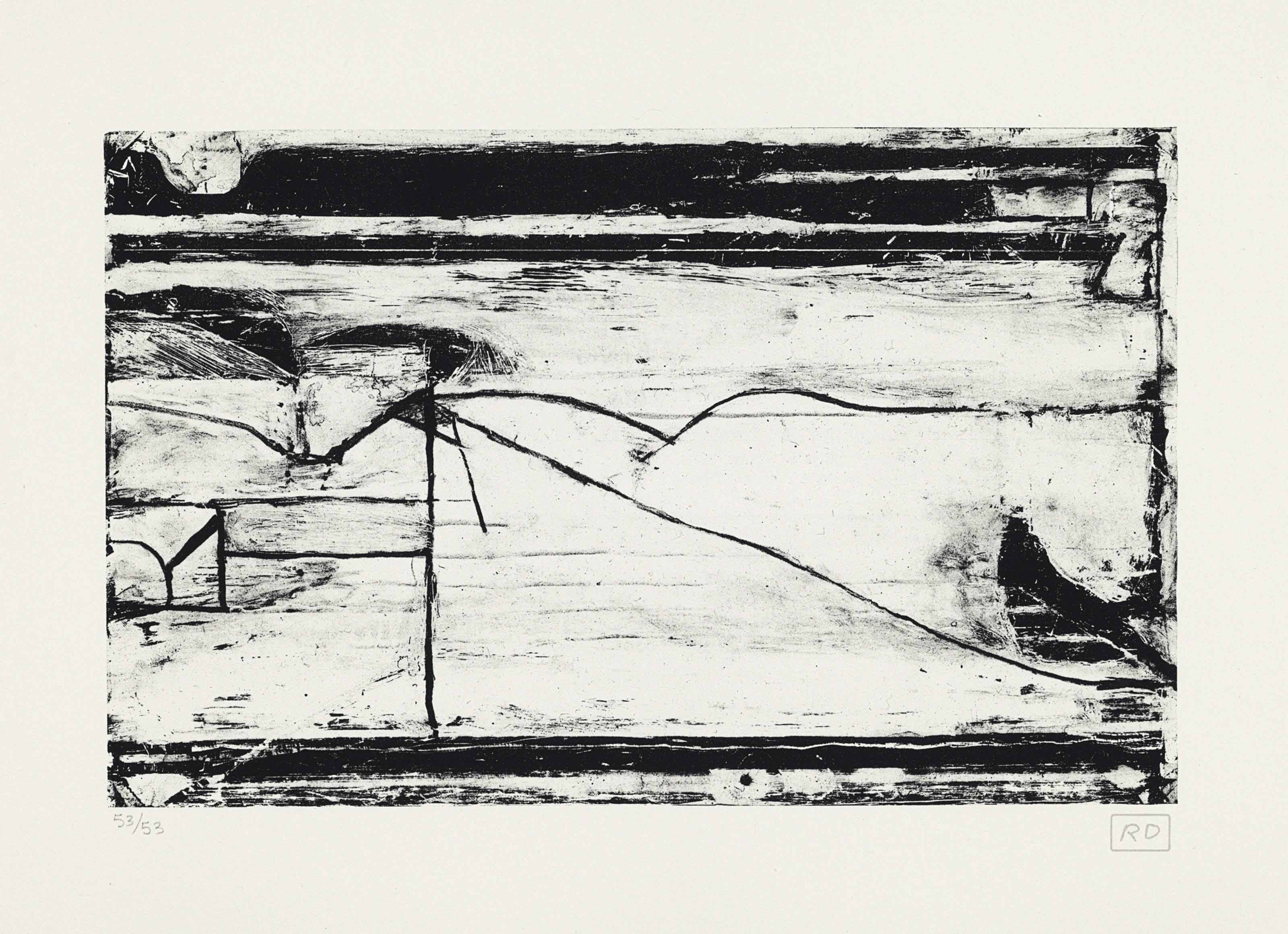RICHARD DIEBENKORN (1922-1993) , Six prints by the artist | Christie's